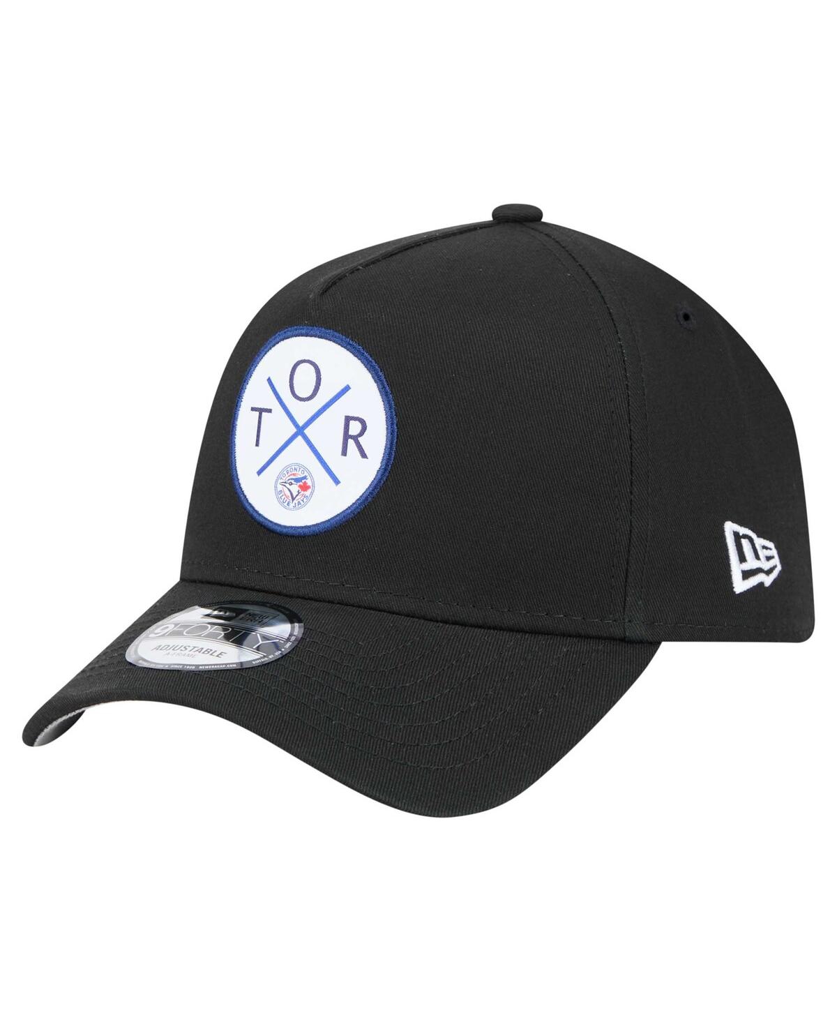 Click here for New Era Mens Black Toronto Blue Jays 9FORTY A-Fram... prices