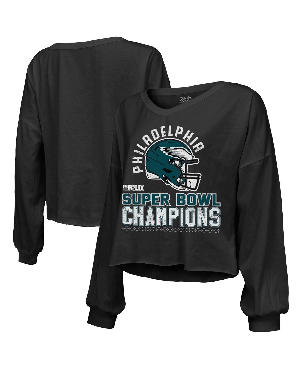 Click here for Majestic Womens Black Philadelphia Eagles Super Bo... prices