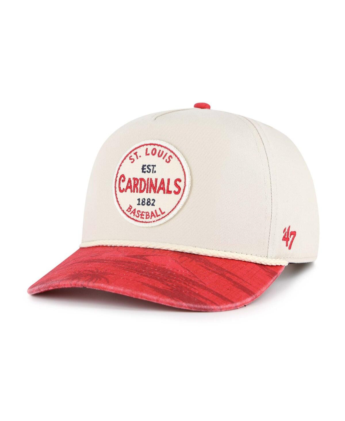 Click here for 47 Brand Mens Cream/Red St. Louis Cardinals Fiji R... prices