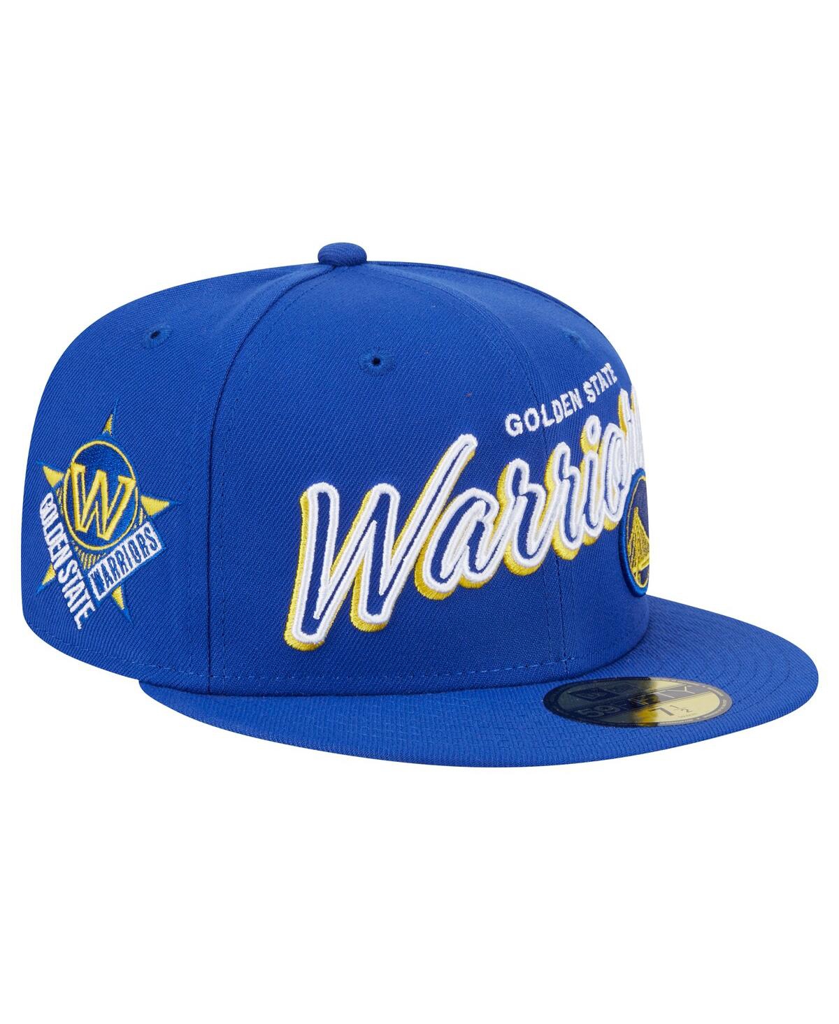 Click here for New Era Mens Royal Golden State Warriors Sport Nig... prices