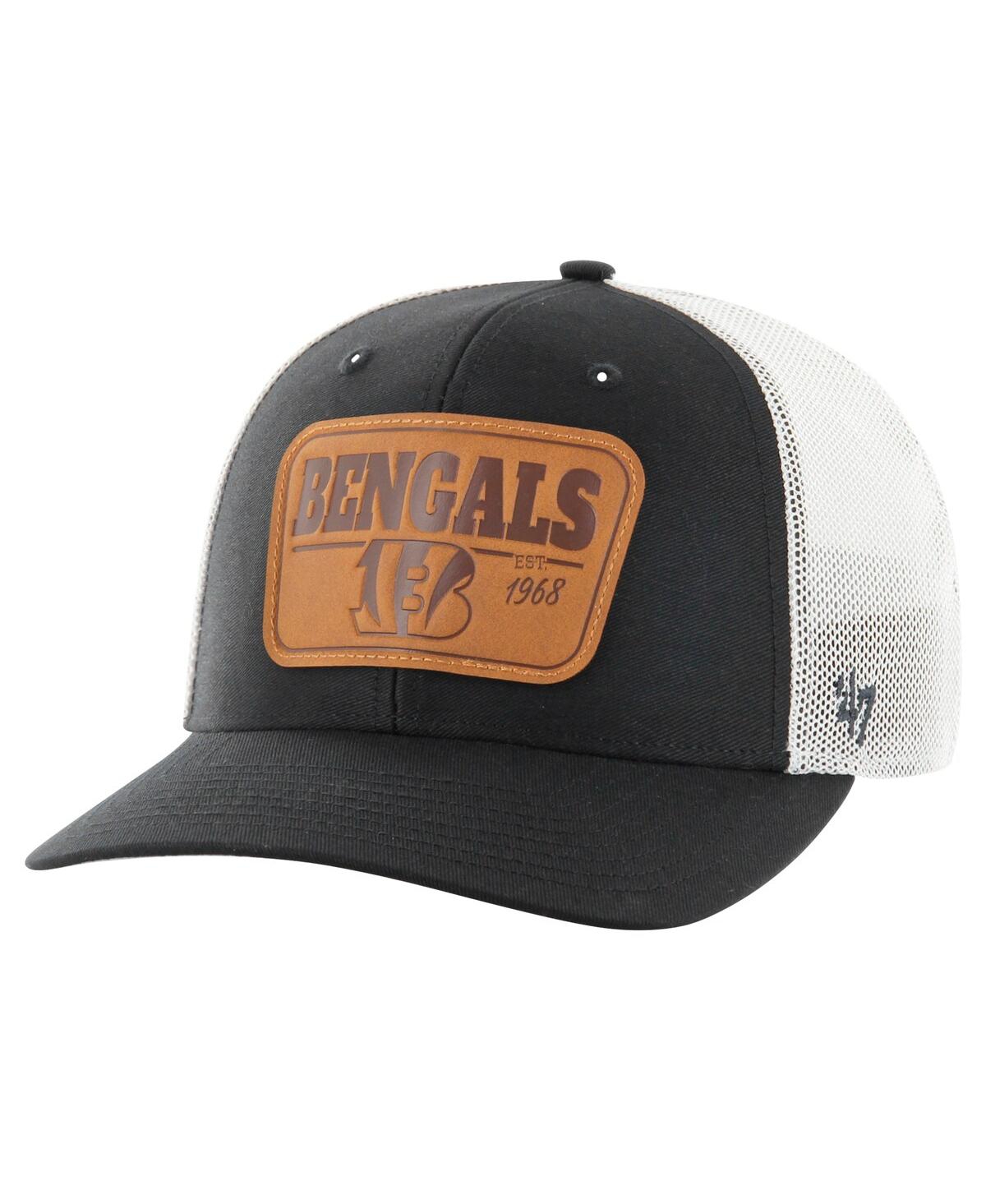 Click here for 47 Brand Mens Black/White Cincinnati Bengals Thras... prices