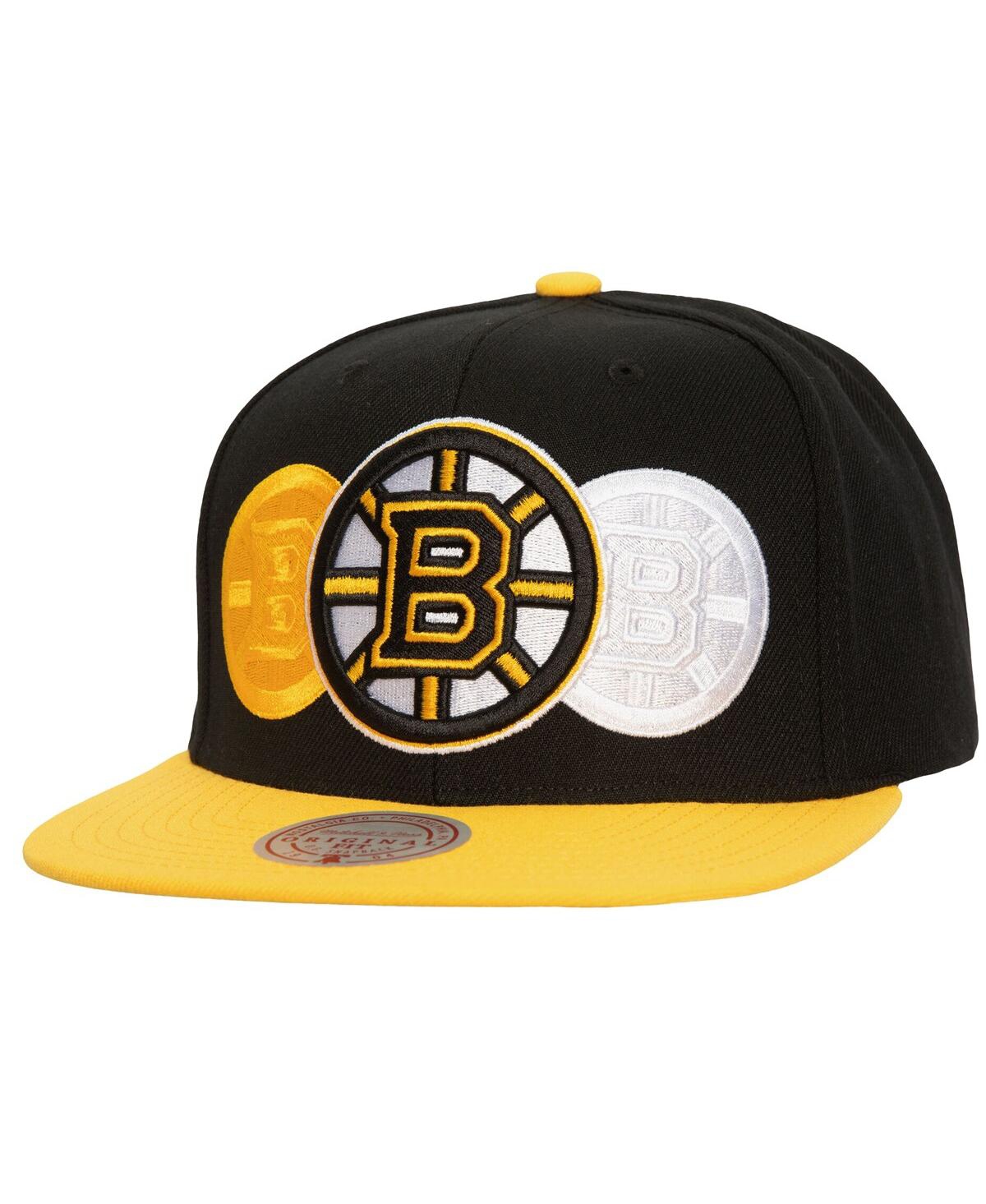 Click here for Mitchell & Ness Mens Black Boston Bruins Soul Trip... prices
