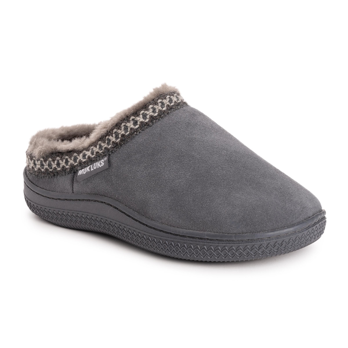Click here for Muk Luks Womens Jordi Clog - Charcoal prices