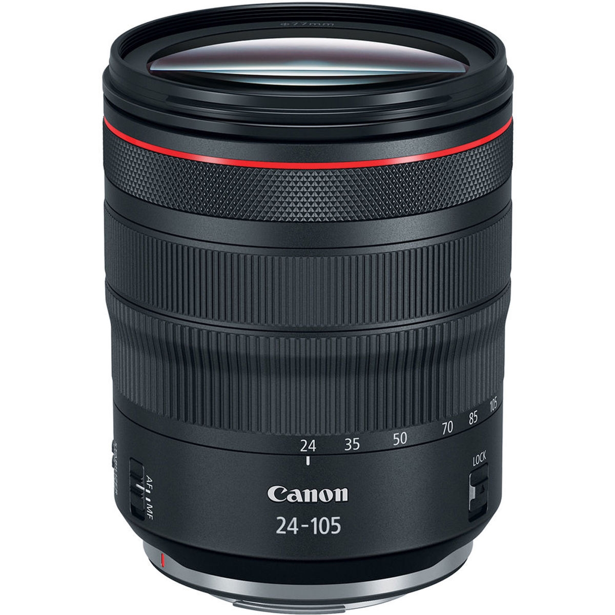 Click here for Canon Rf 24-105mm f/4 L Is Usm Lens - Black prices