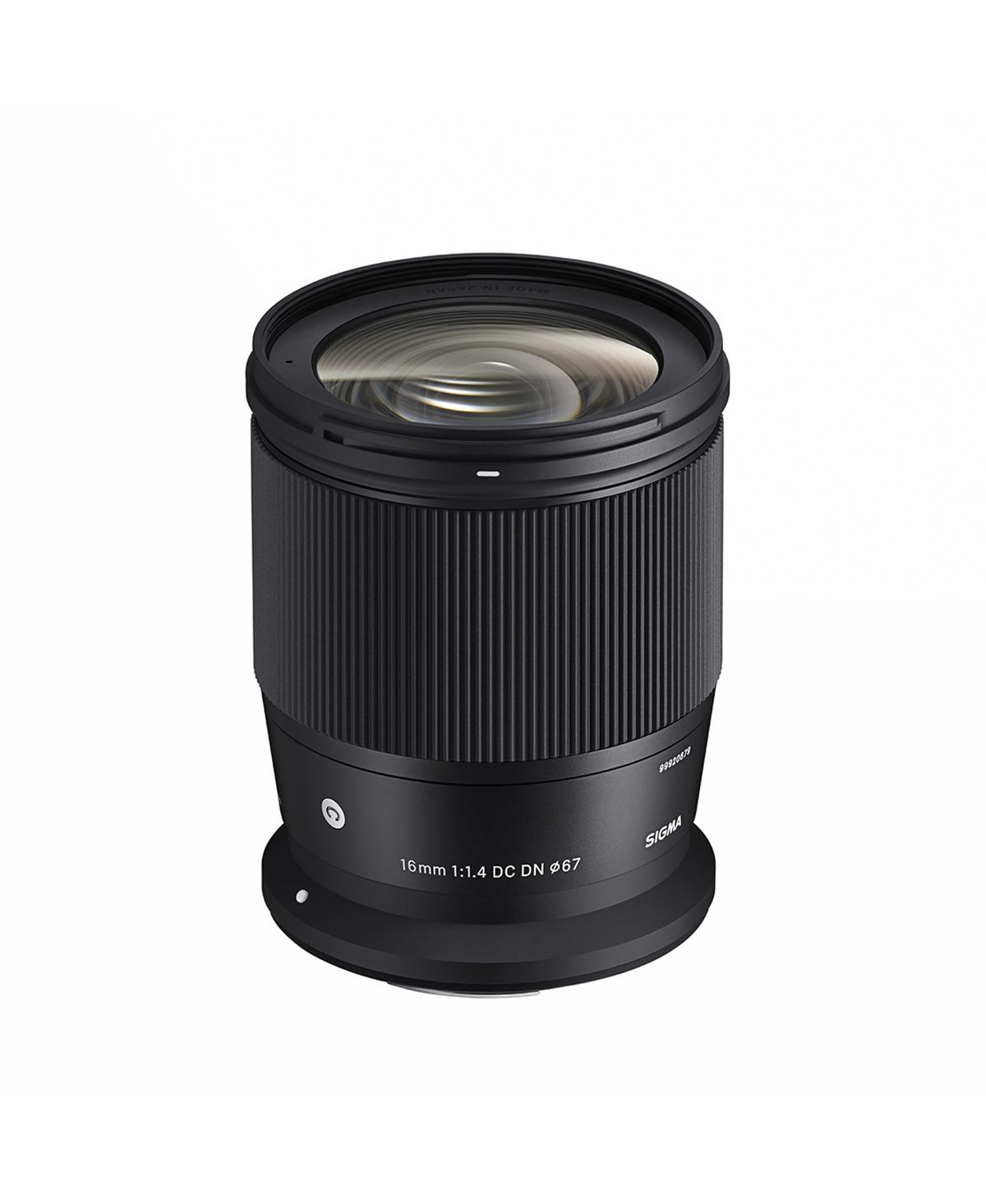 Click here for Sigma 16mm f/1.4 Dc Dn Contemporary Lens for Canon... prices