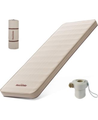 Naturehike Camping Mattress with Portable Air Pump, 4" Thick Self ...