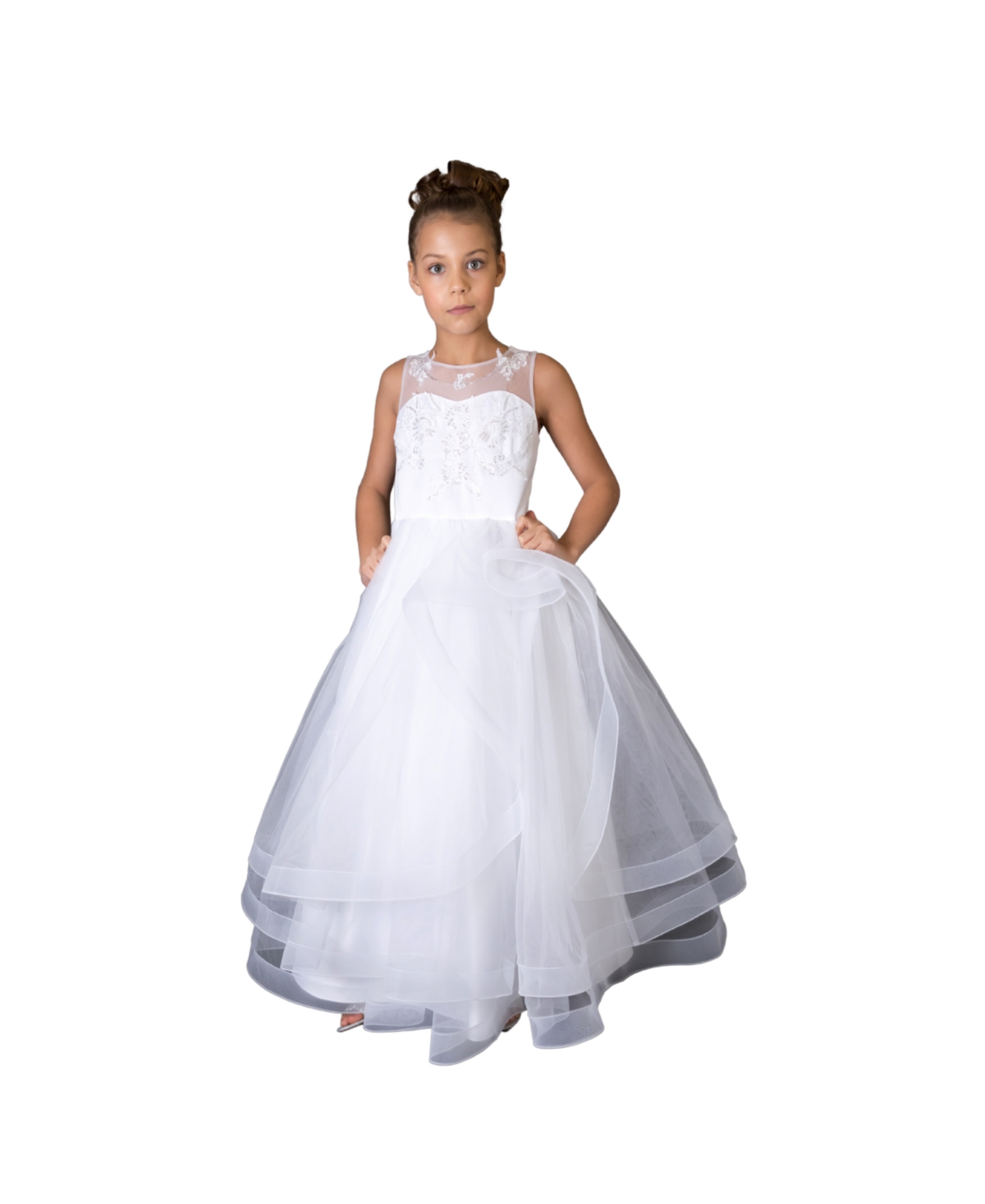 Click here for Us Angels Little and Big Girls Full-Length A-line... prices