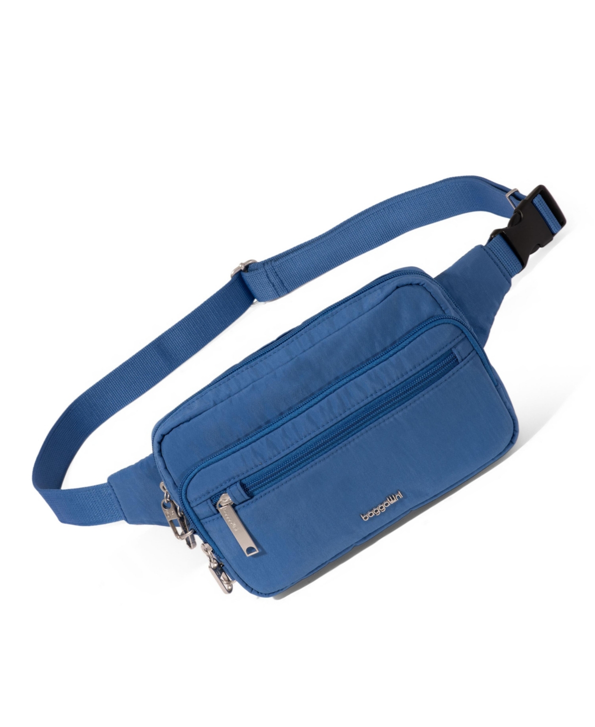 Click here for Baggallini Securtex Anti-Theft Sling Belt Bag - La... prices