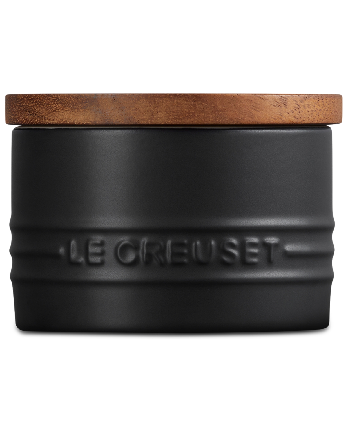 Click here for Le Creuset Stoneware Signature Salt Cellar with Wo... prices