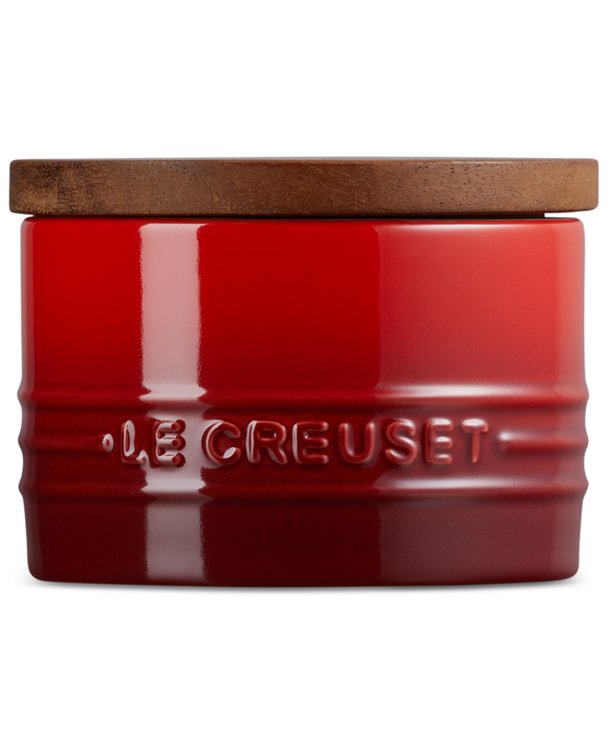 Click here for Le Creuset Stoneware Signature Salt Cellar with Wo... prices