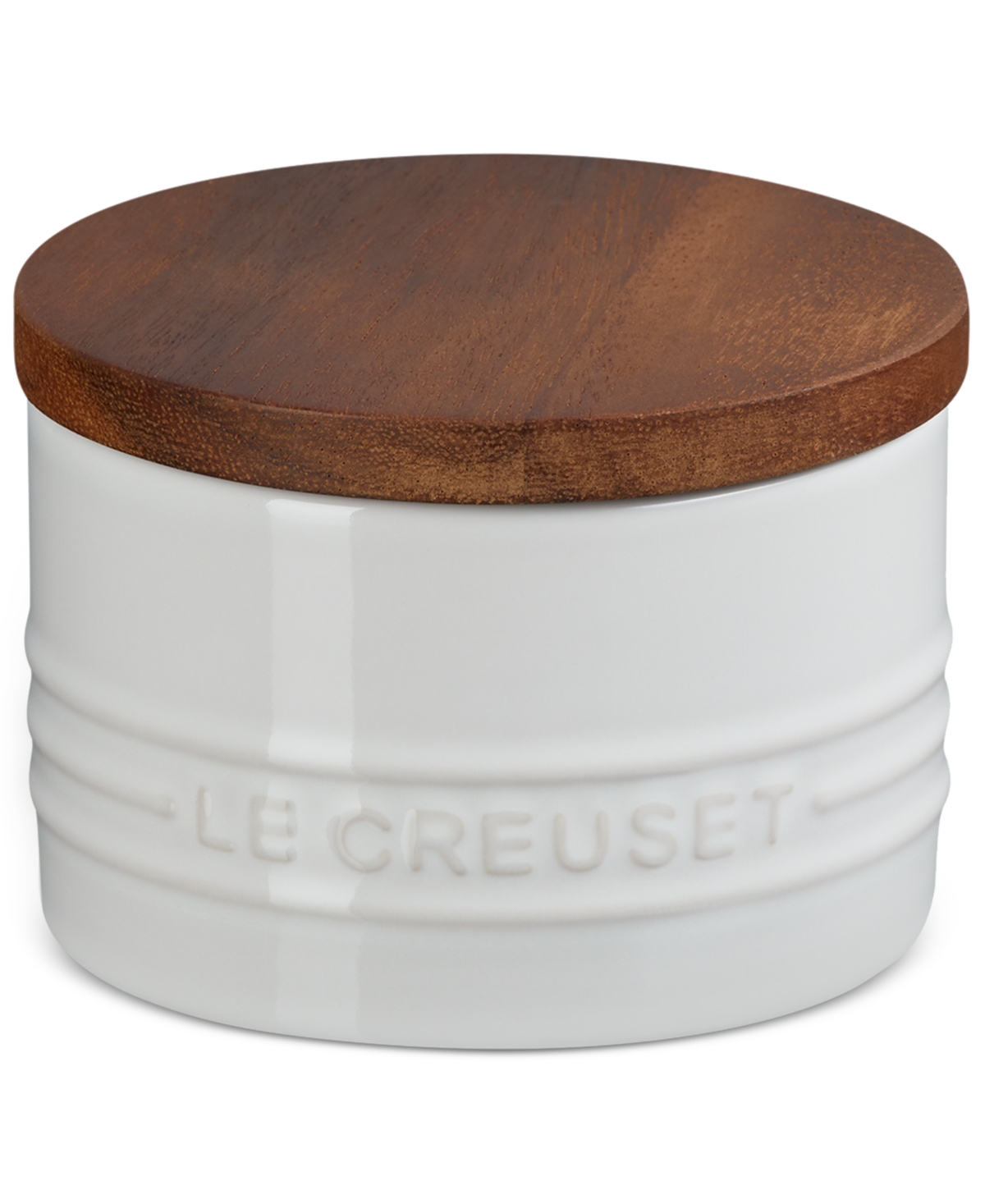 Click here for Le Creuset Stoneware Signature Salt Cellar with Wo... prices