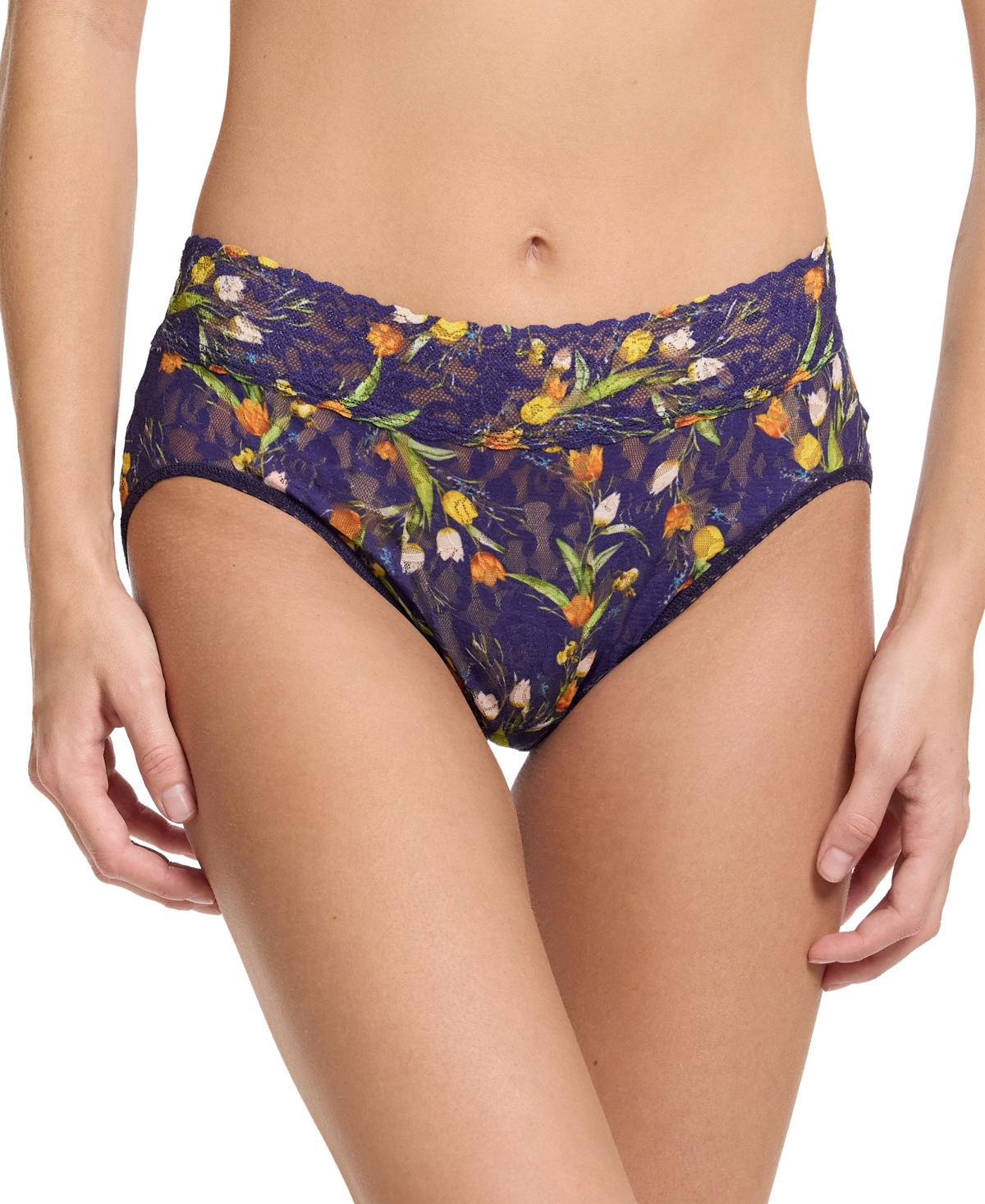 Click here for Hanky Panky Womens Printed Signature Lace French B... prices