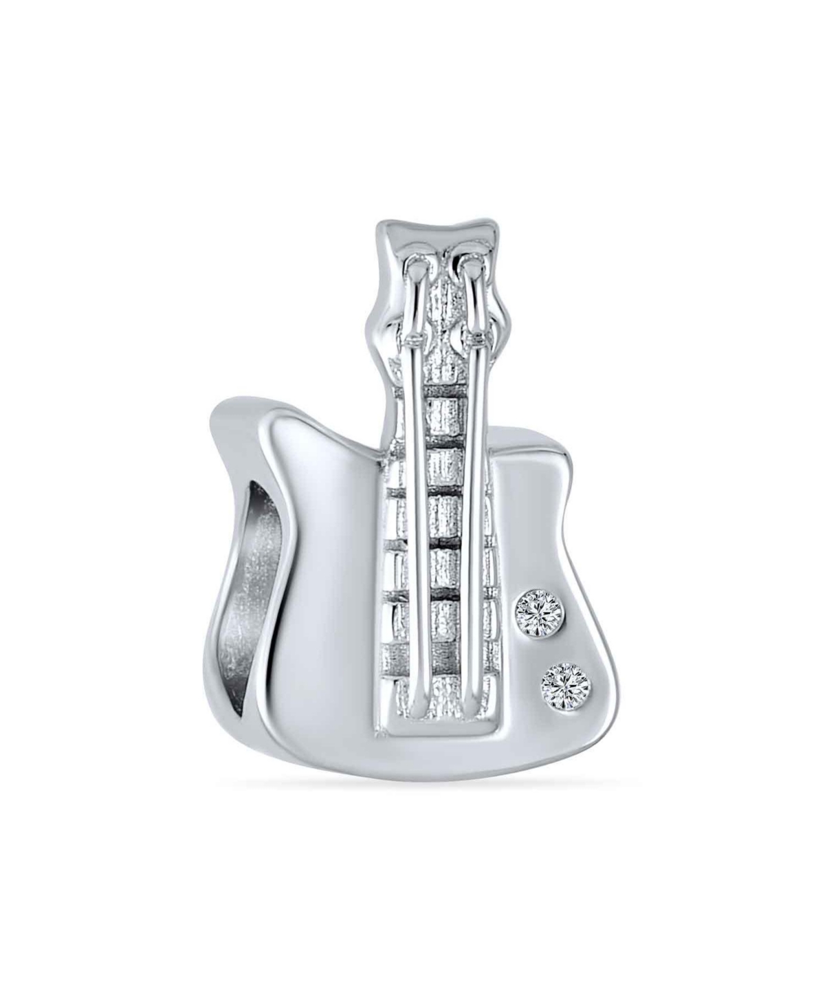 Click here for Bling Jewelry Electric Guitar Charm Bead Music Stu... prices