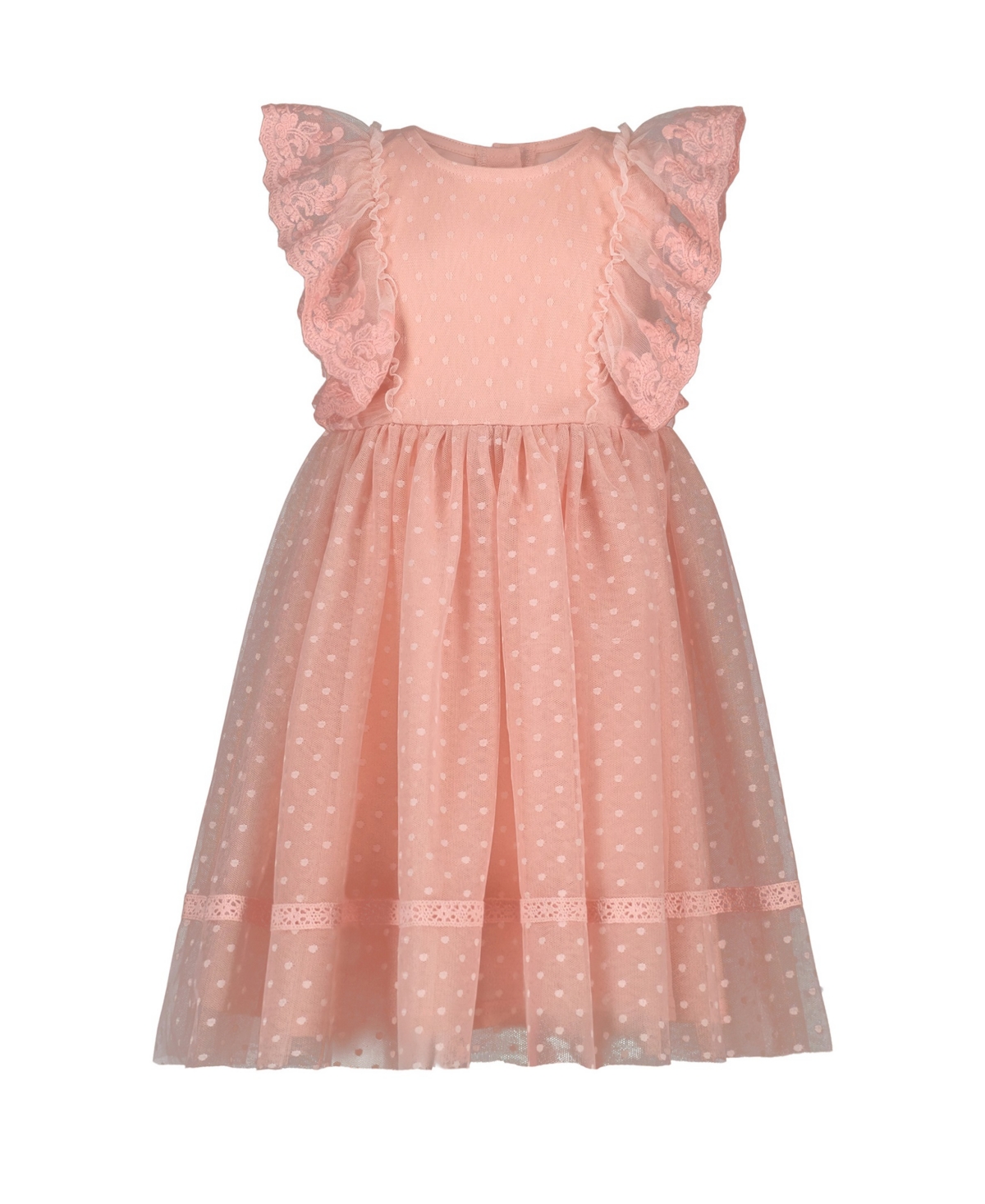 Click here for Blueberi Boulevard Baby Girls Ruffle-Trim Pin Dot... prices