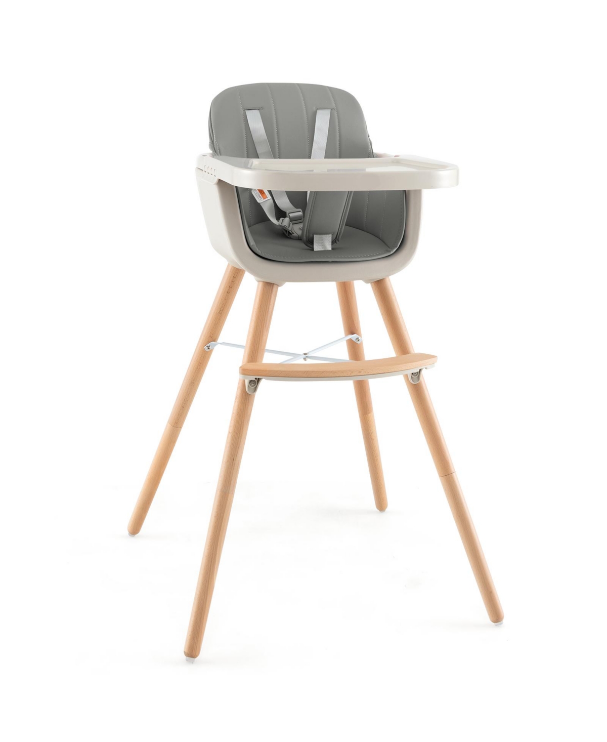 Click here for Gouun 3-in-1 Convertible Wooden High Chair with Cu... prices