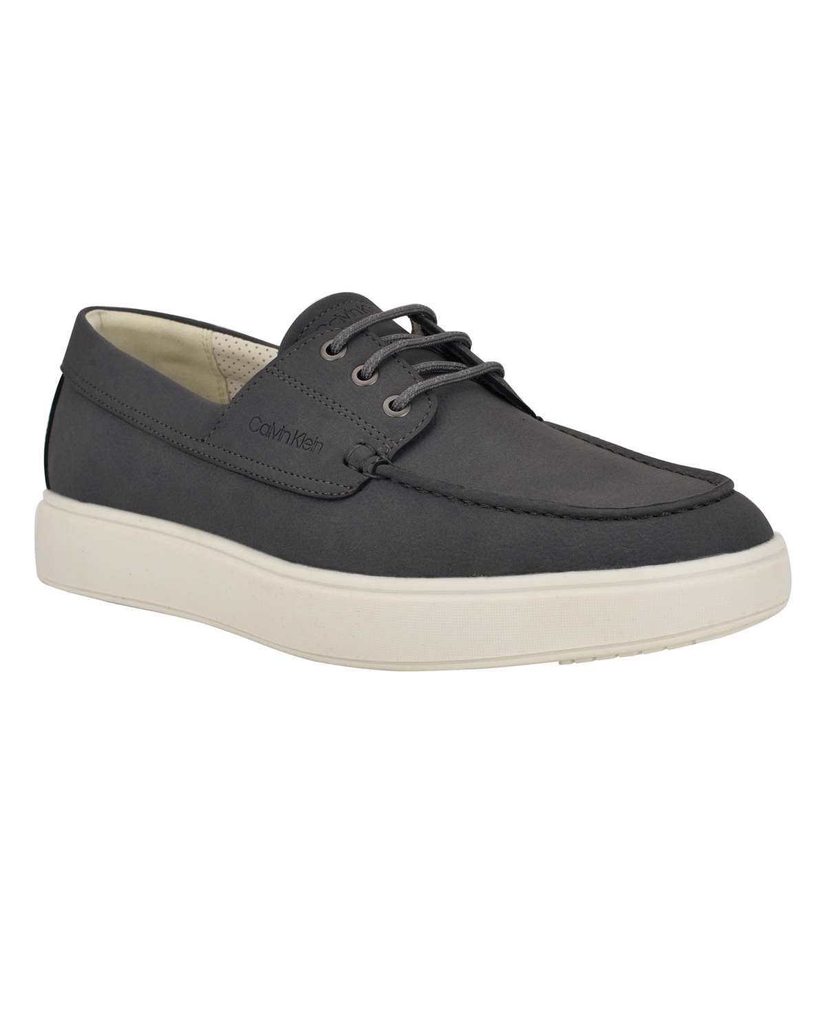 Click here for Calvin Klein Mens Januse Casual Boat Shoe - Light... prices