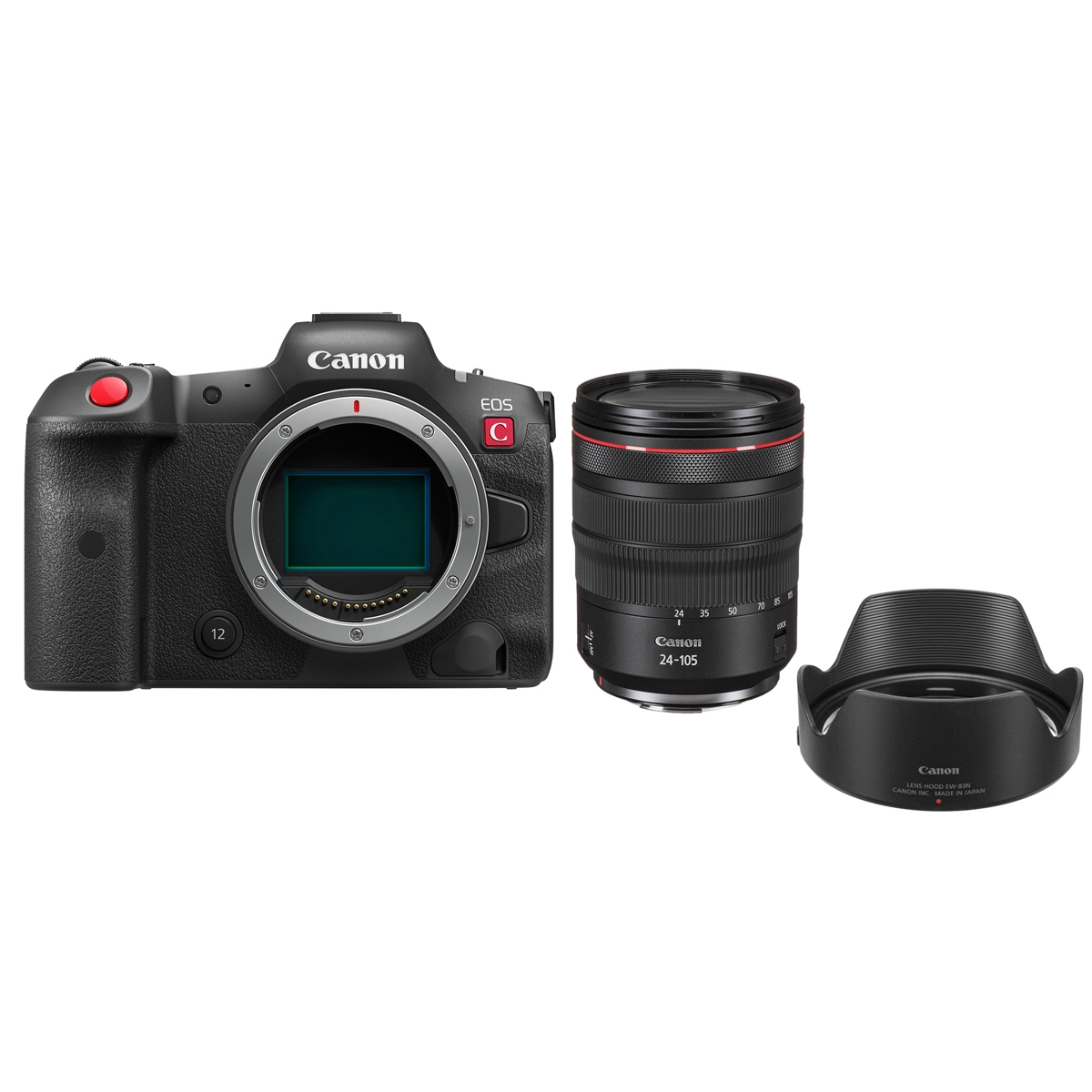Click here for Canon Eos R5 C Mirrorless Digital Cinema Camera wi... prices