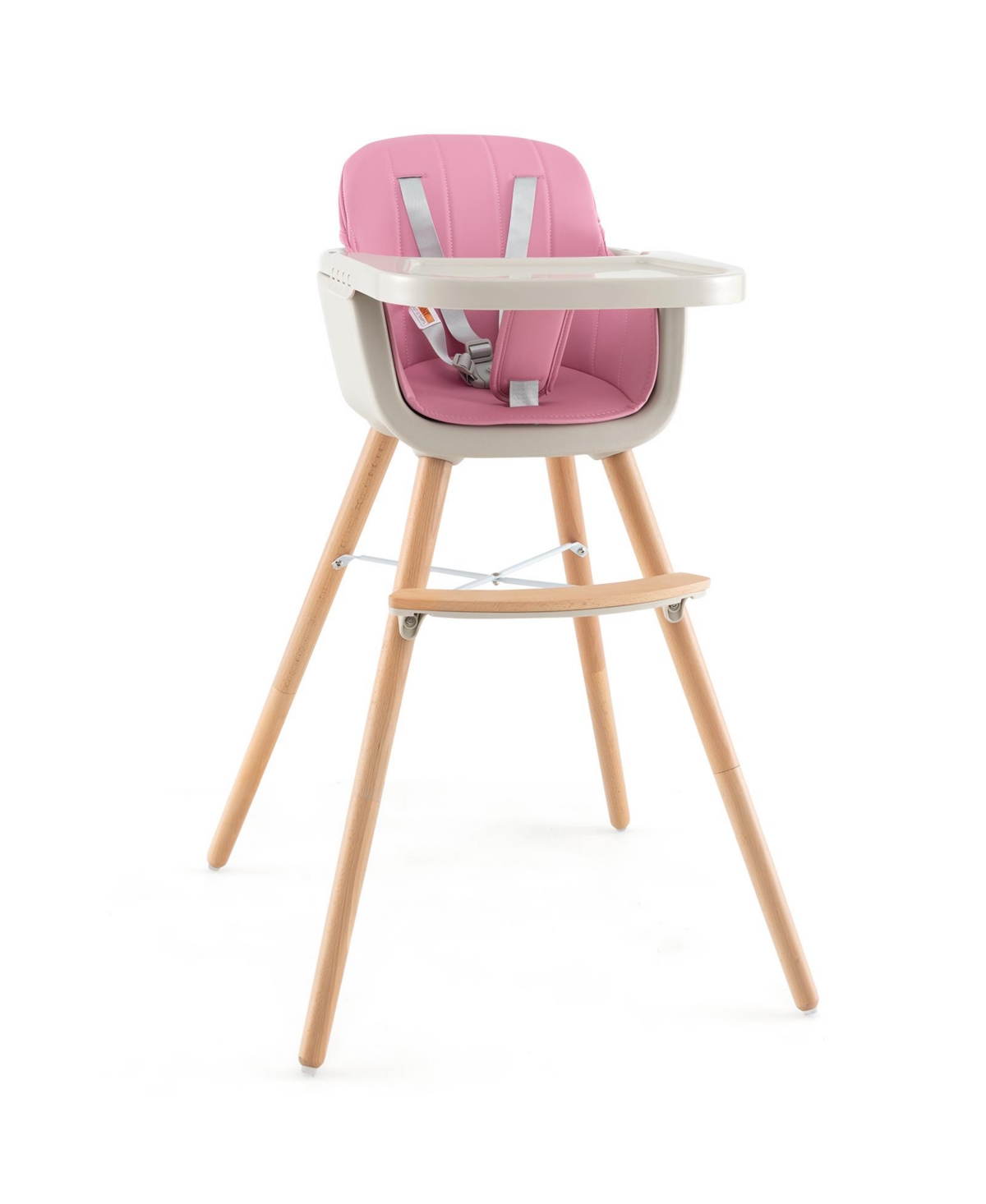 Click here for Gouun 3-in-1 Convertible Wooden High Chair with Cu... prices