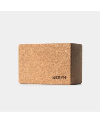 WeGym Cork 4in Mega Yoga Block - Macy's