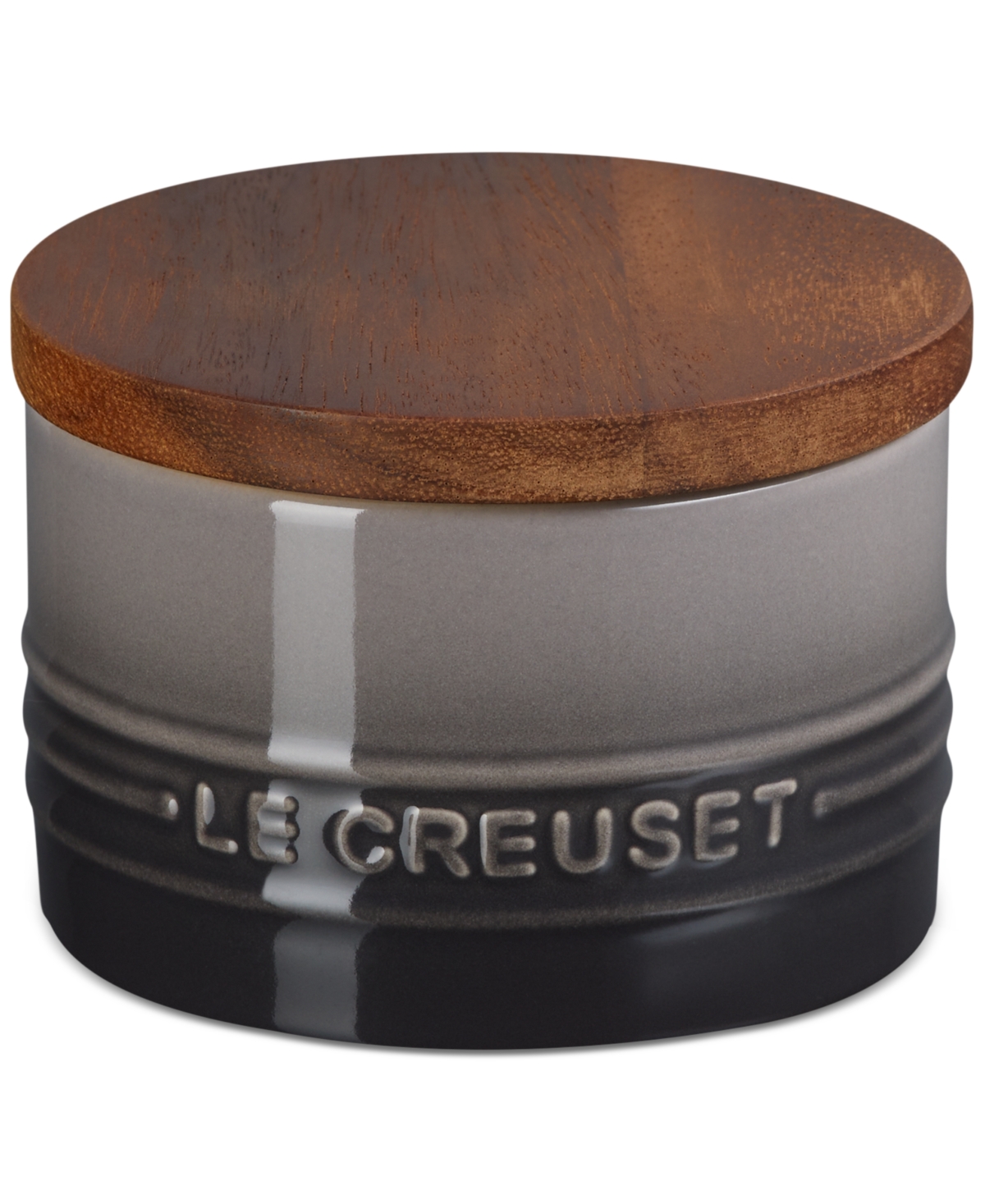 Click here for Le Creuset Stoneware Signature Salt Cellar with Wo... prices