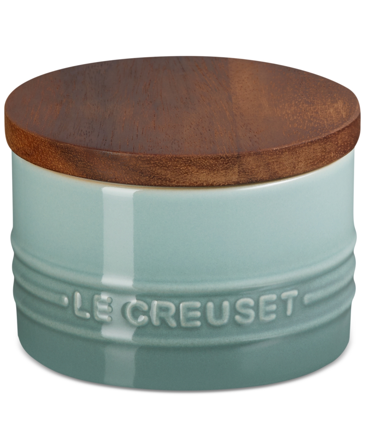 Click here for Le Creuset Stoneware Signature Salt Cellar with Wo... prices
