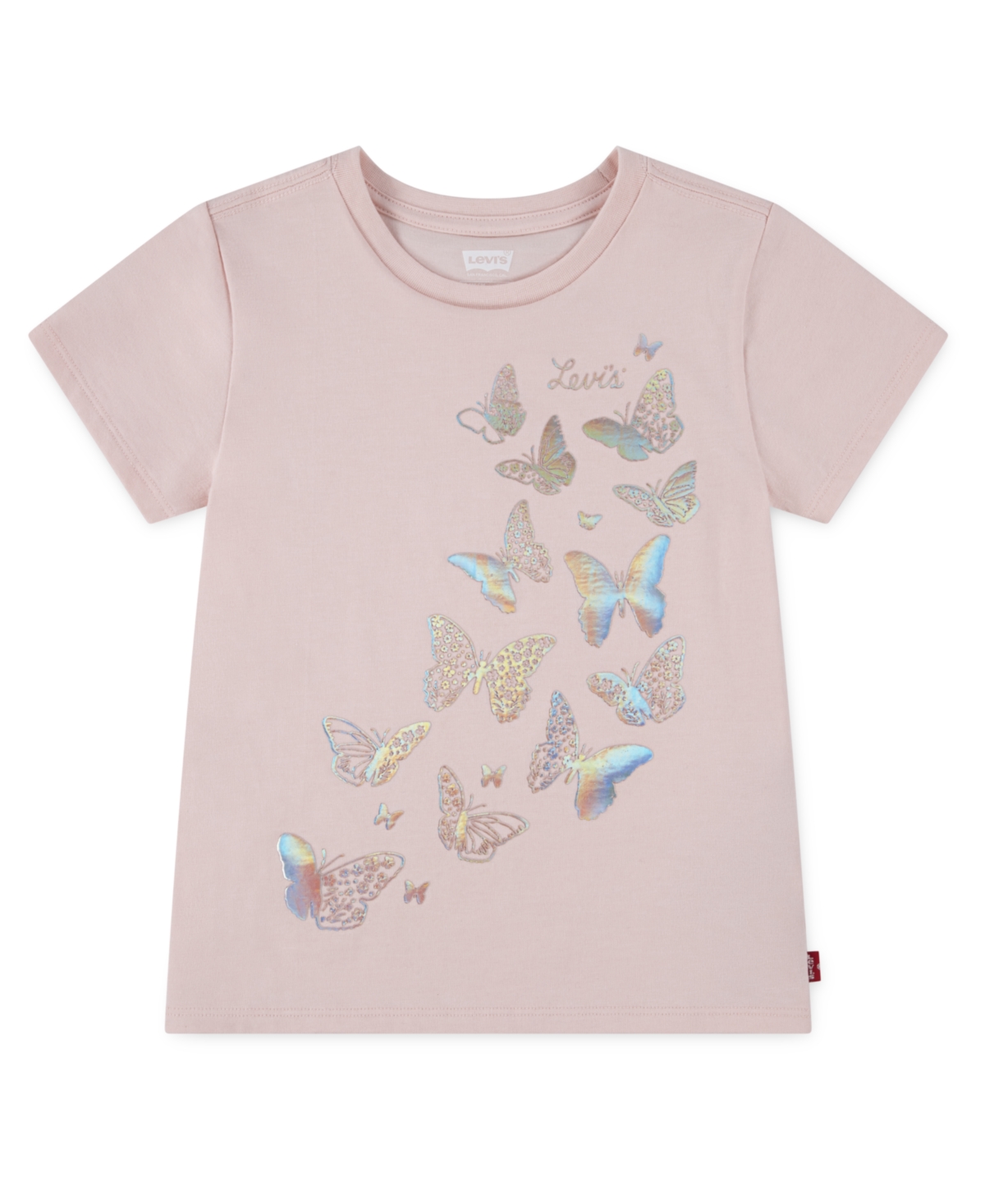 Click here for Levis Big Girls Graphic Cultivated Pearl Butterfly... prices