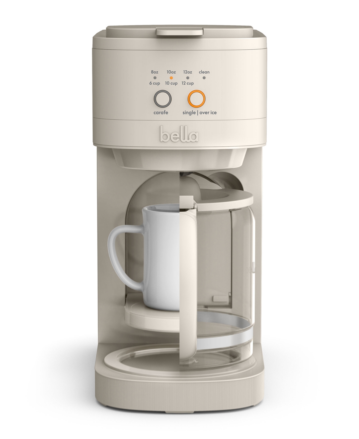 Click here for Bella 12-Cup VersaBrew Coffee Maker - Oatmilk prices