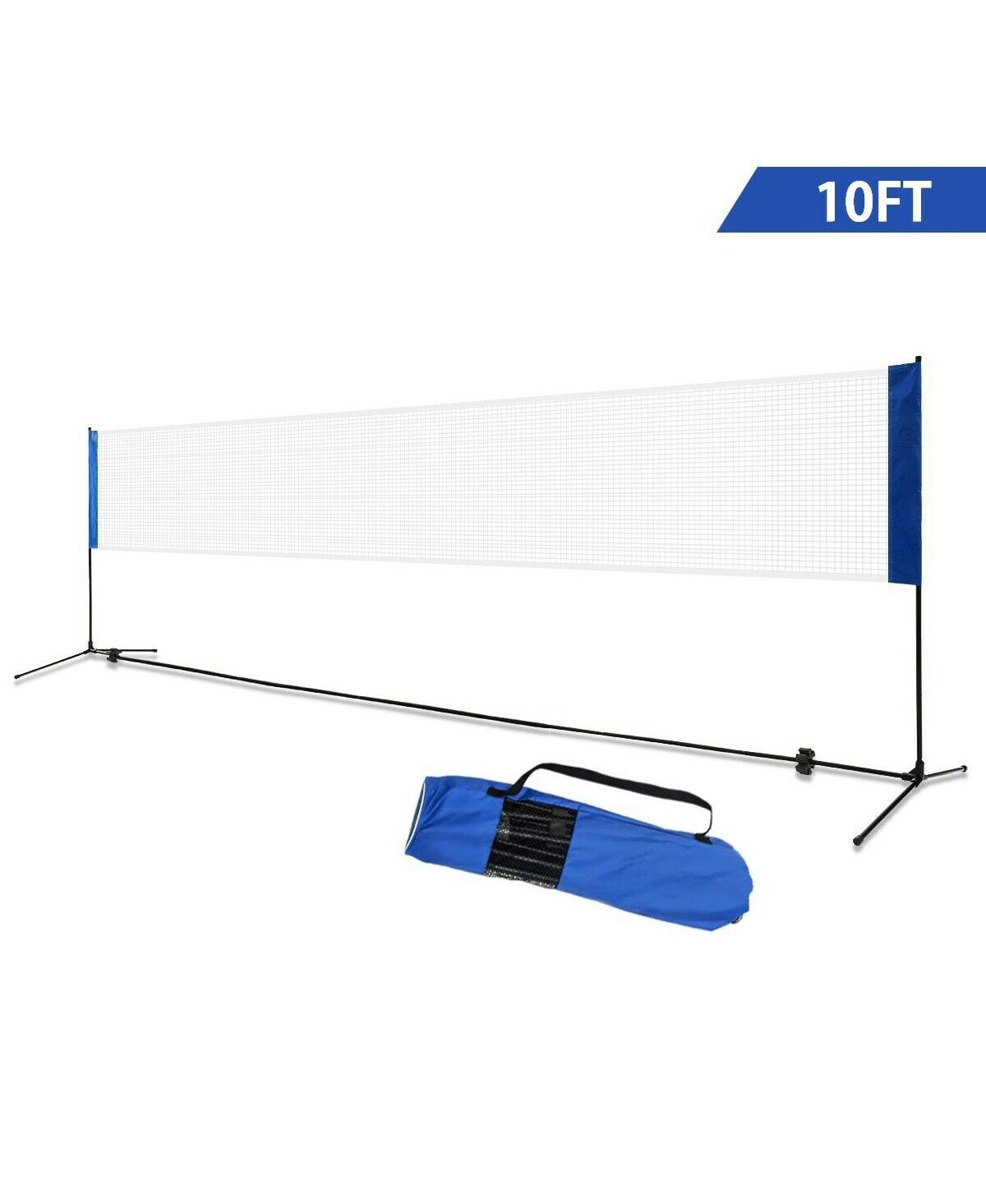 Click here for Portable 10 x 5 Badminton Beach Tennis Training Ne... prices