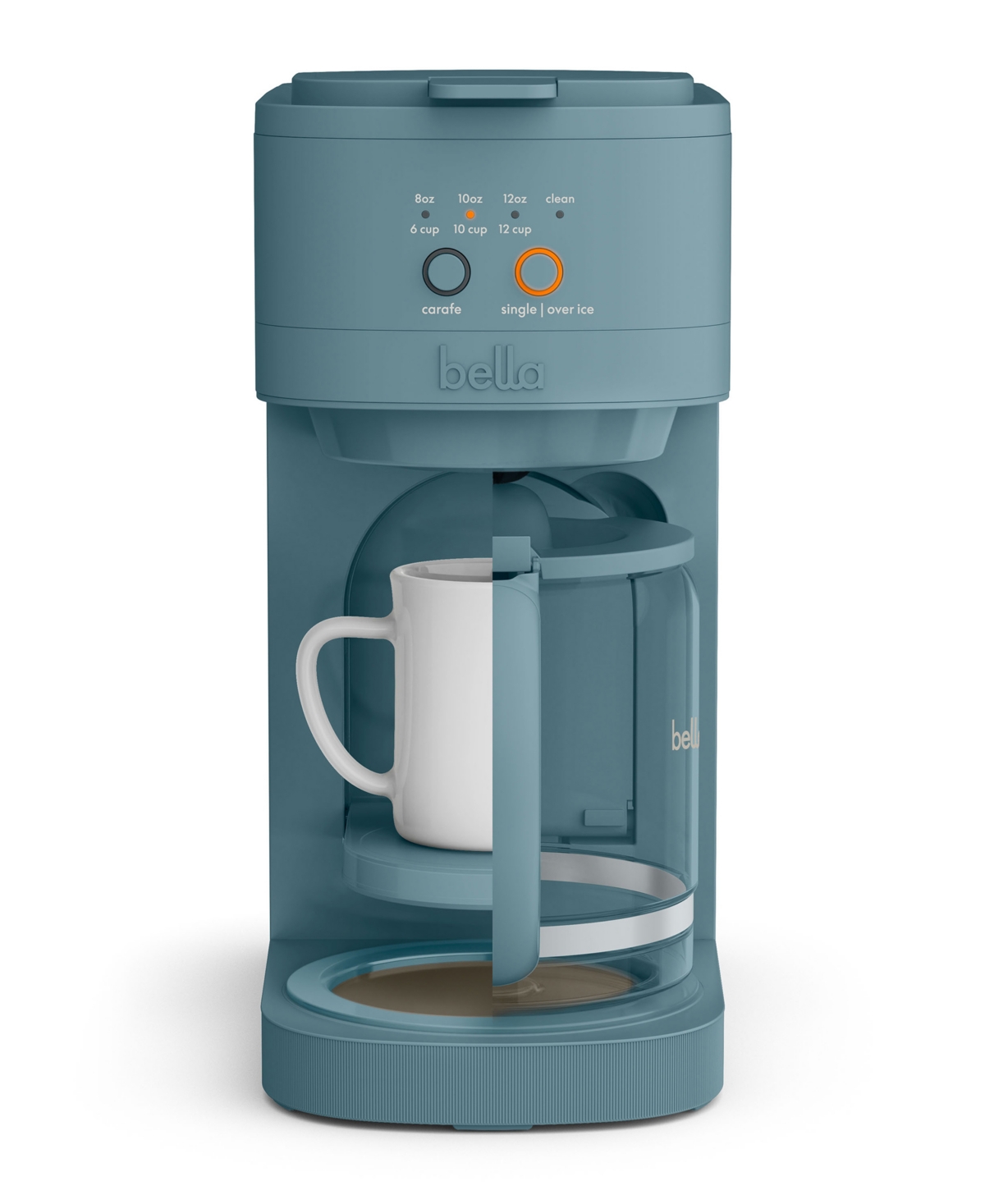 Click here for Bella 12-Cup VersaBrew Coffee Maker - Surf prices