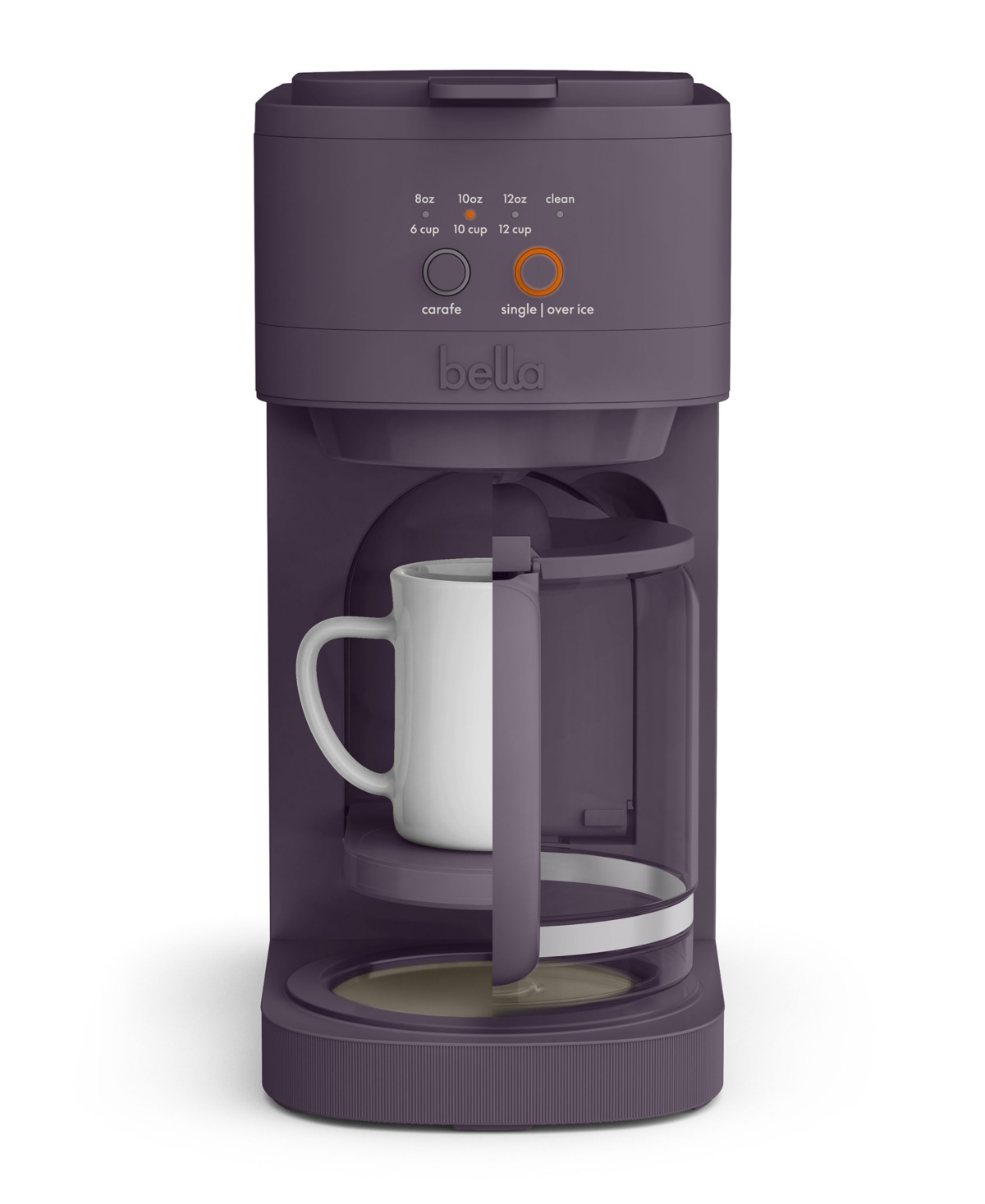 Click here for Bella 12-Cup VersaBrew Coffee Maker - Plum prices