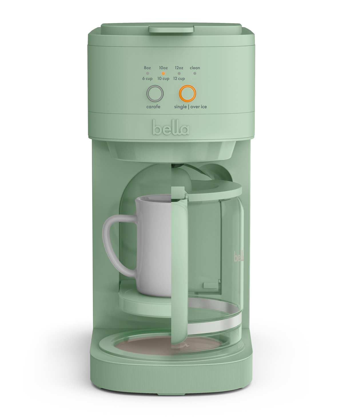 Click here for Bella 12-Cup VersaBrew Coffee Maker - Seaglass prices