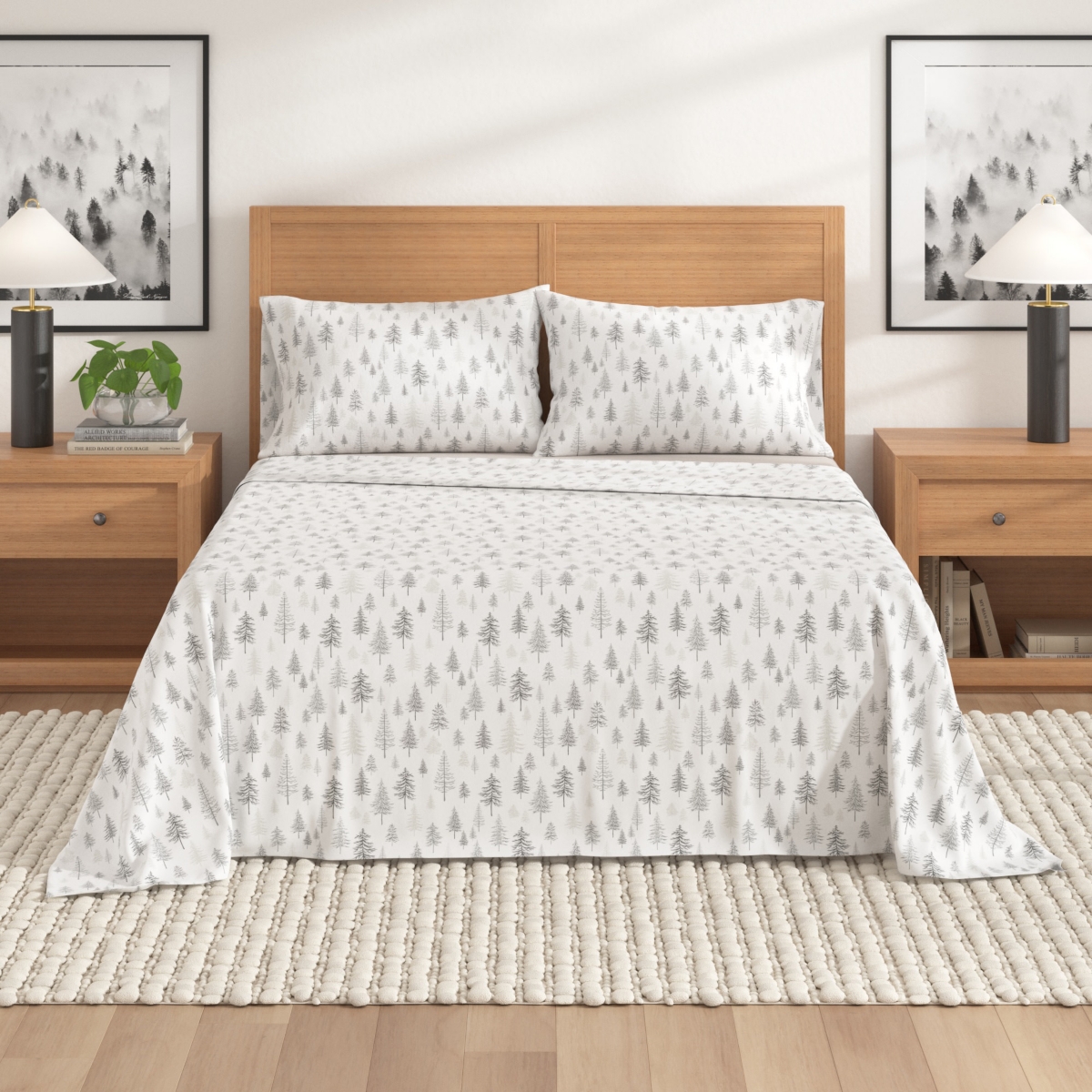 Click here for Linery & Co. Ultra-Soft Turkish Cotton Flannel Lod... prices