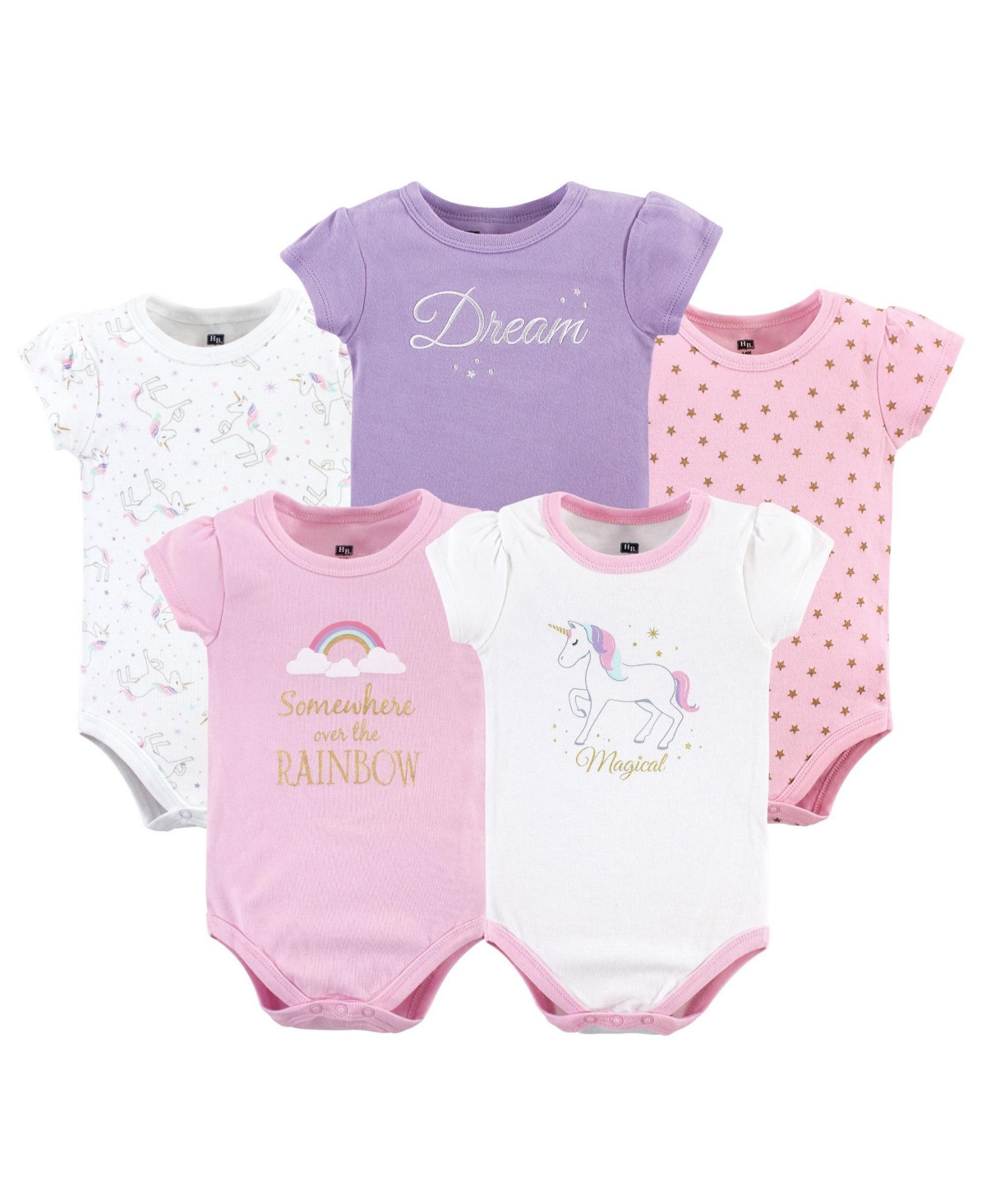 Click here for Hudson Baby Baby Boys Hudson Essential Cotton Body... prices