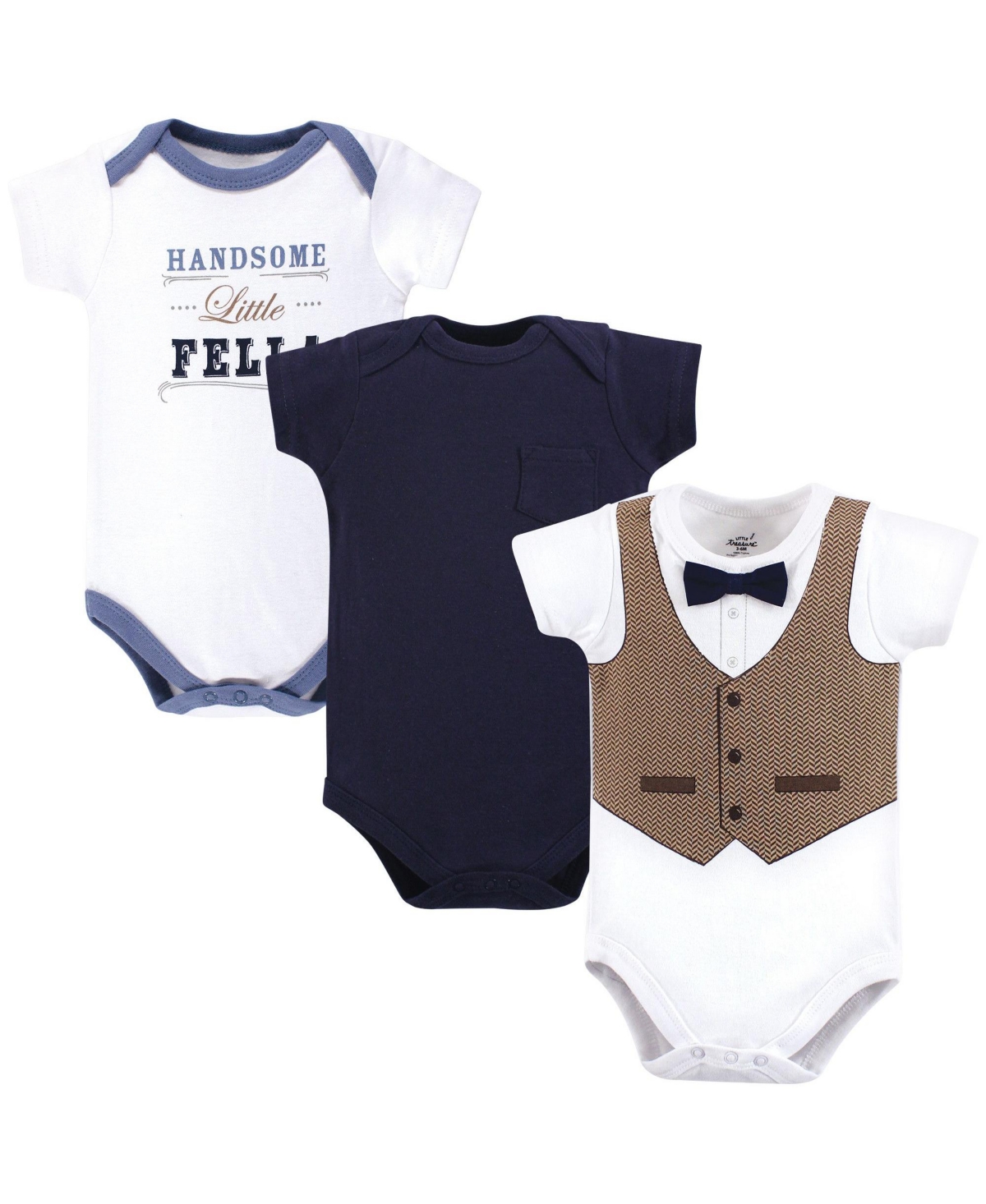 Click here for Little Treasure Baby Boys Treasure Everyday Cotton... prices