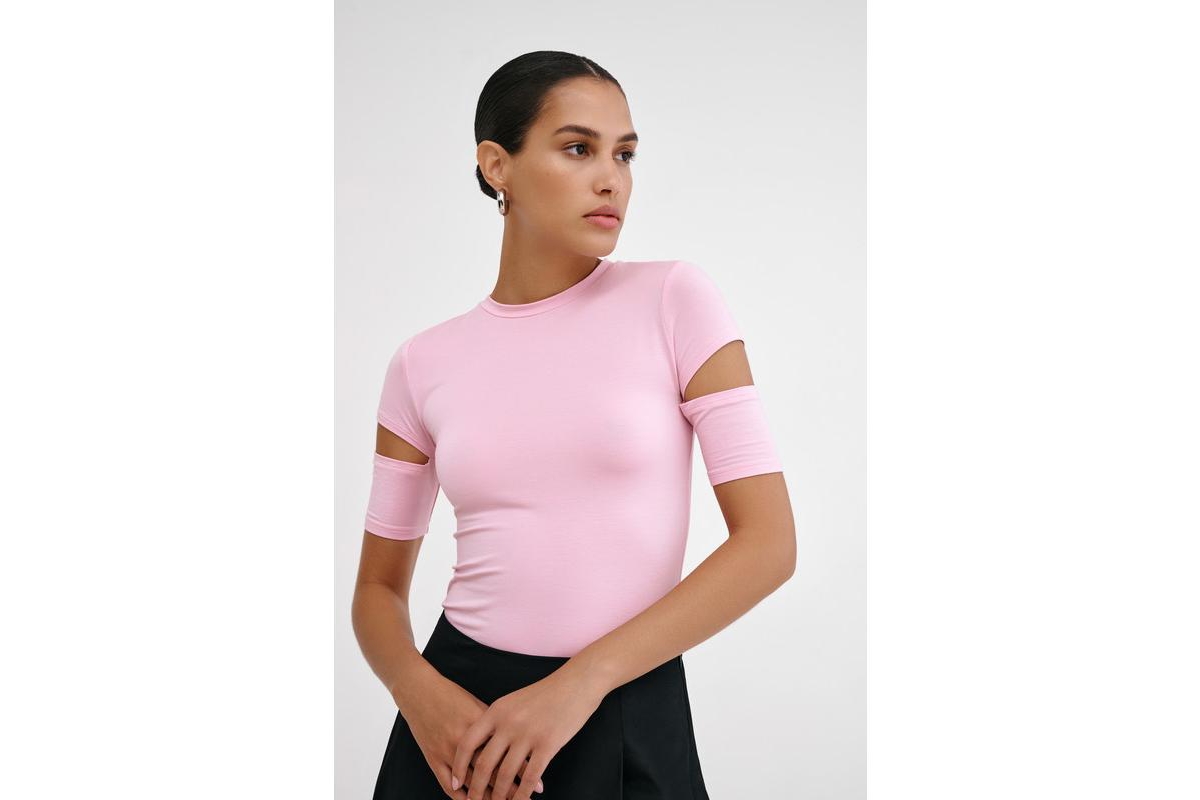 Click here for Marcella Womens Esme Top - Mauve prices