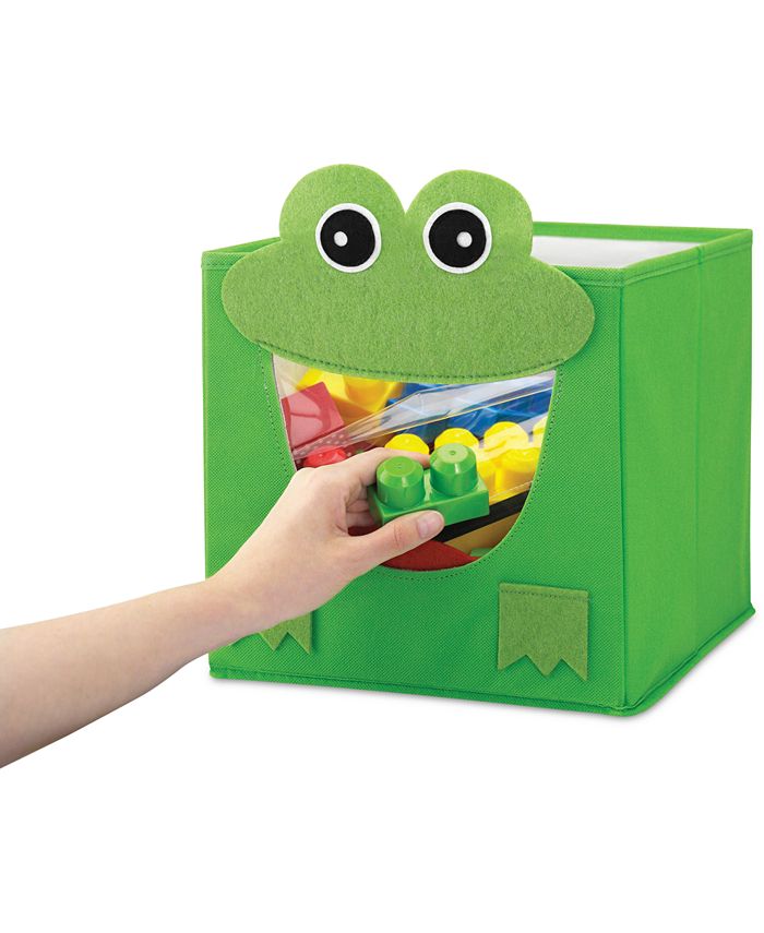 Whitmor Kids Frog Collapsible Cube - Macy's
