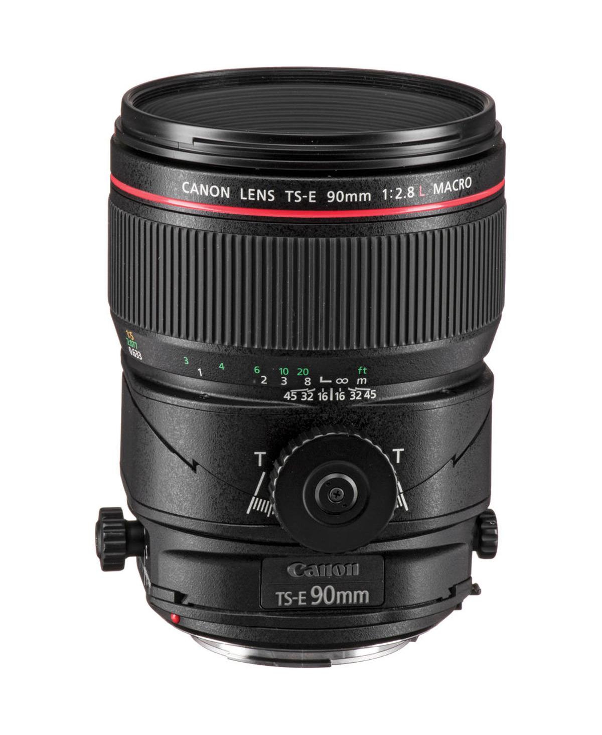 Click here for Canon Ts-e 90mm f/2.8L Macro Lens - Black prices