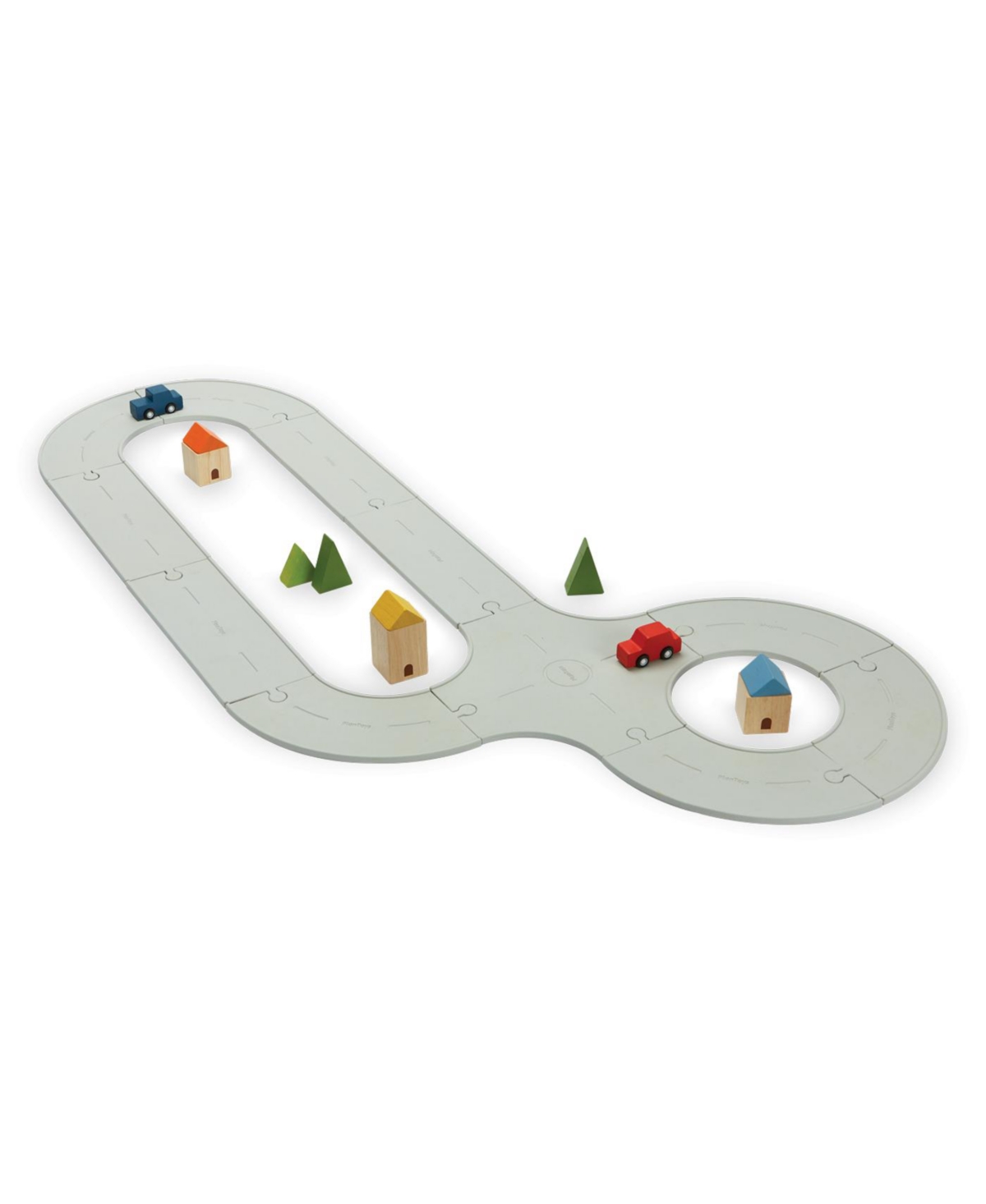 Click here for Rubber Road & Rail Set - Medium prices