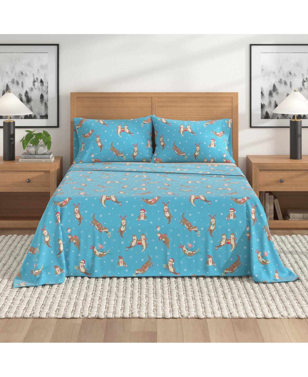 Click here for Linery & Co. 100 Turkish Cotton Winter Flannel She... prices