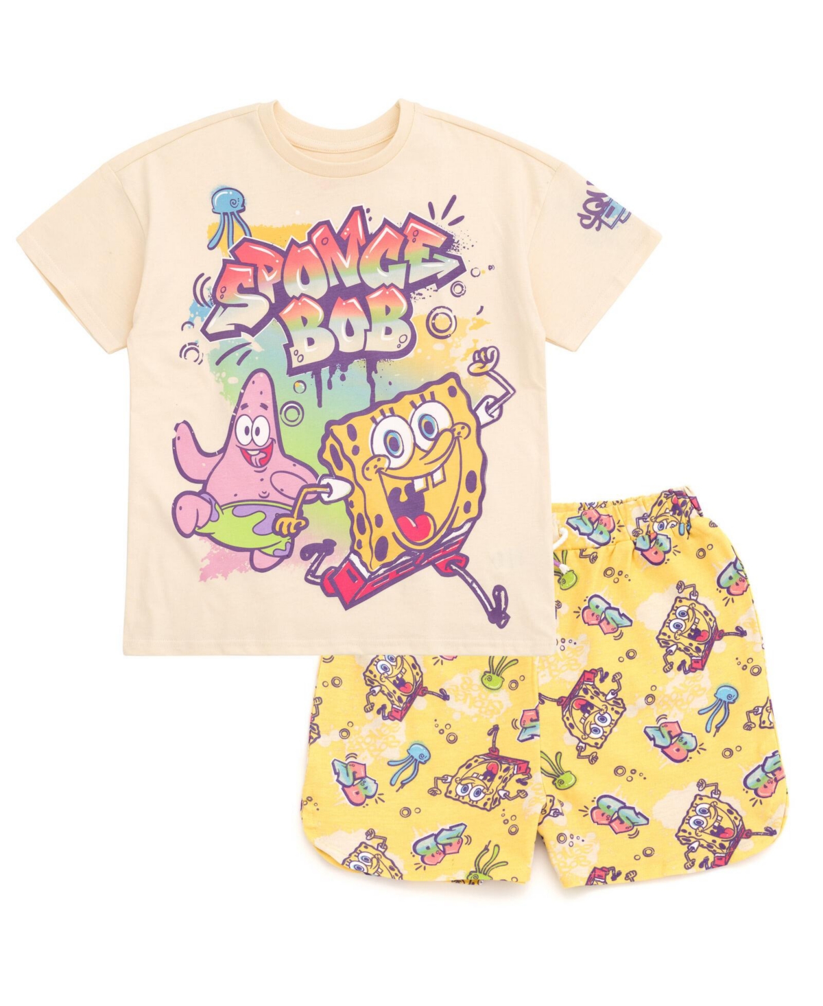 Click here for SpongeBob SquarePants Toddler Girls T-Shirt and Fr... prices