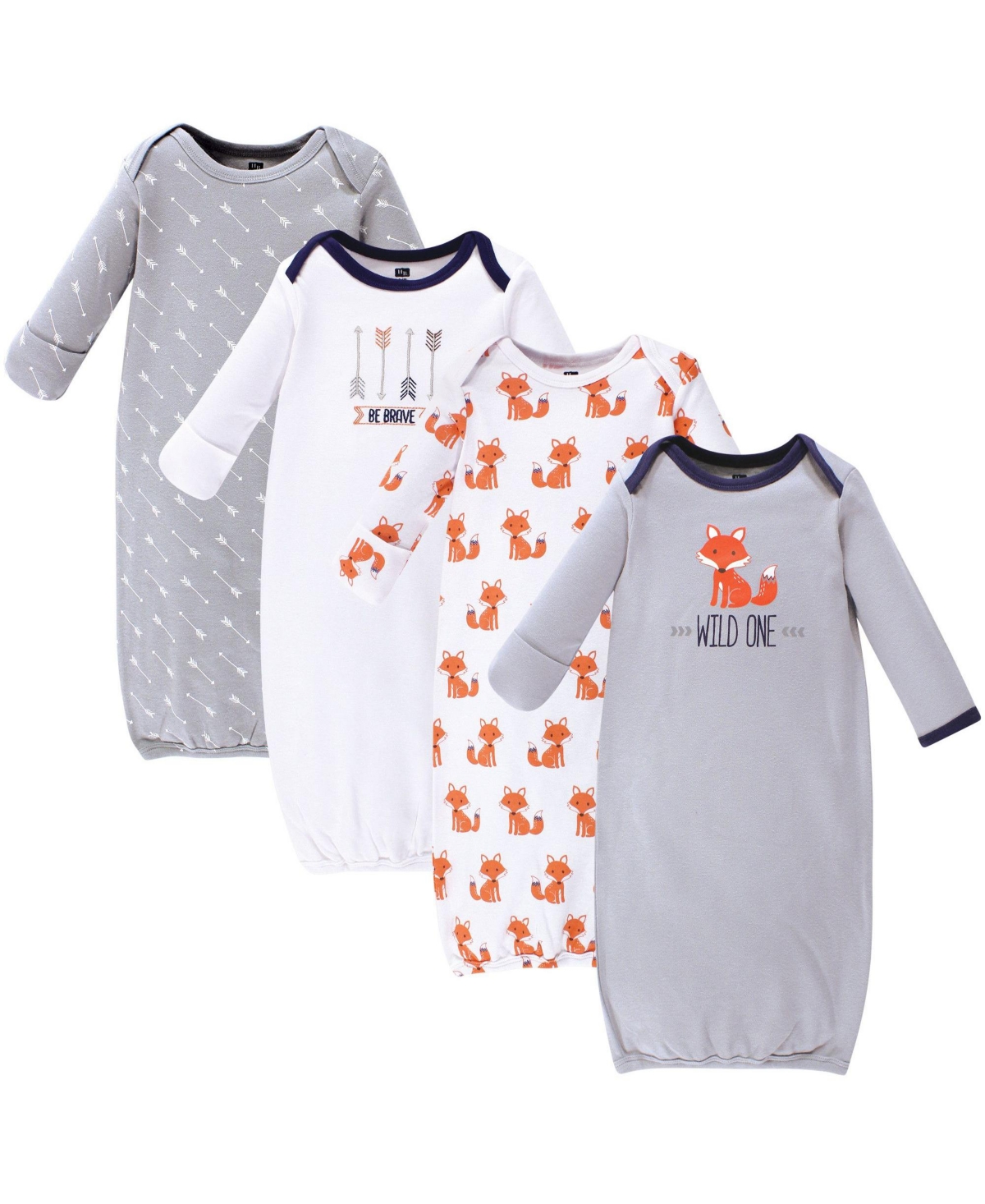 Click here for Hudson Baby Baby Boys Hudson Four-Piece Set of Int... prices