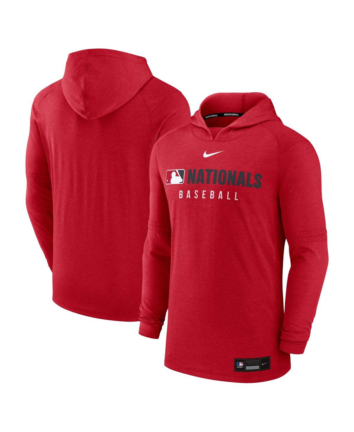 Click here for Nike Mens Heather Red Washington Nationals Authent... prices