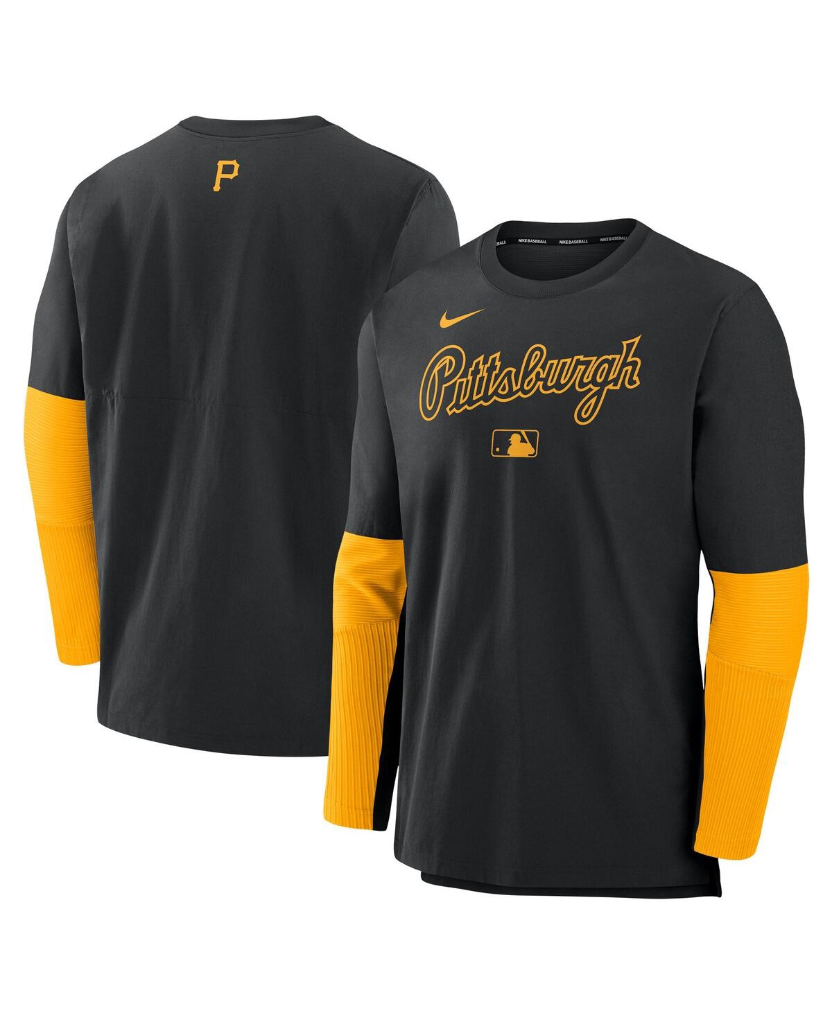 Click here for Nike Mens Black/Gold Pittsburgh Pirates Authentic... prices