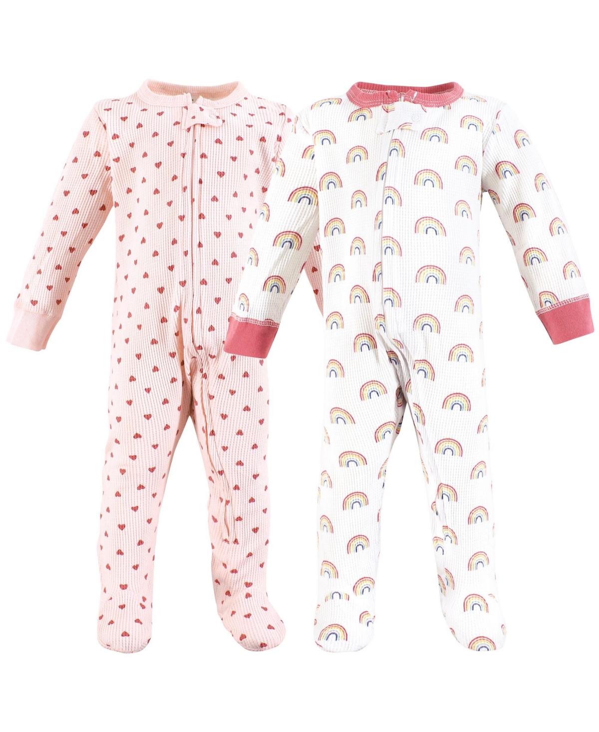 Click here for Hudson Baby Baby Girls Hudson Thermal Zipper Sleep... prices