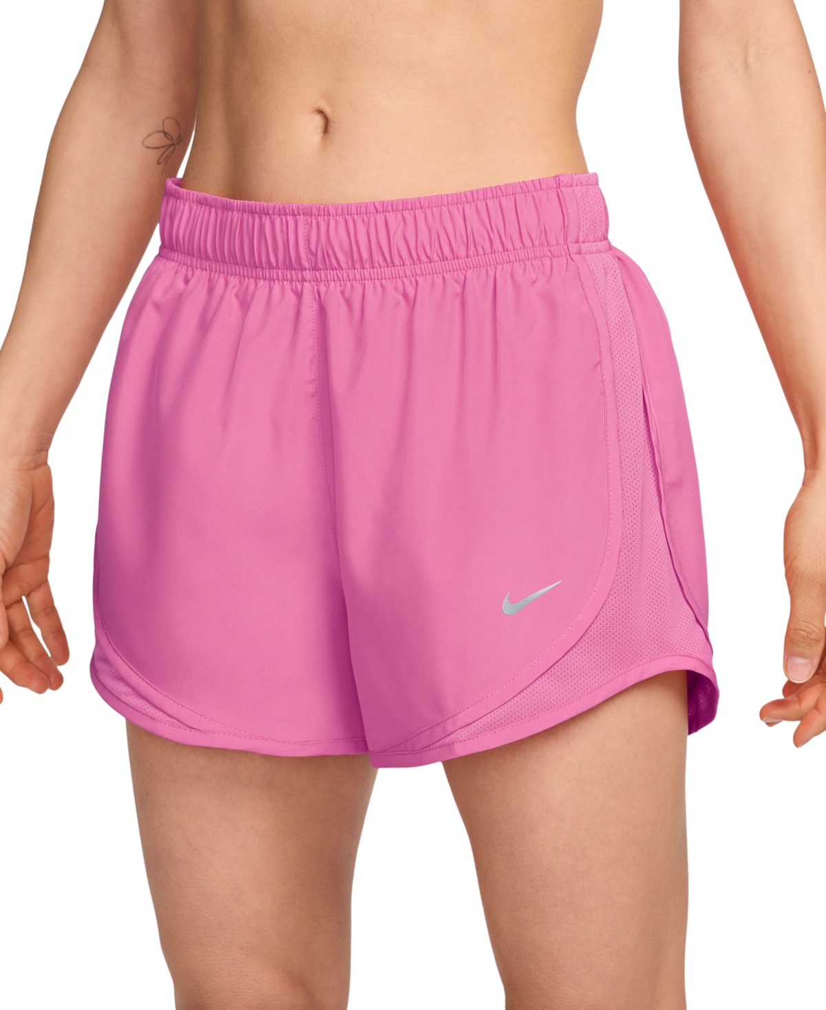 Click here for Nike Womens Tempo Dri-fit Mid Rise Running Shorts... prices