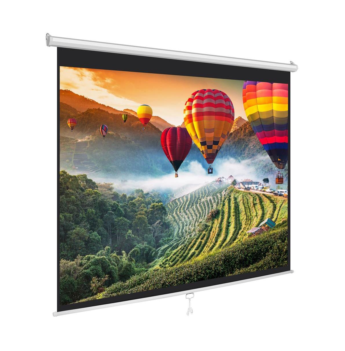 Click here for Pyle Universal 84-Inch Roll-Down Manual Projection... prices