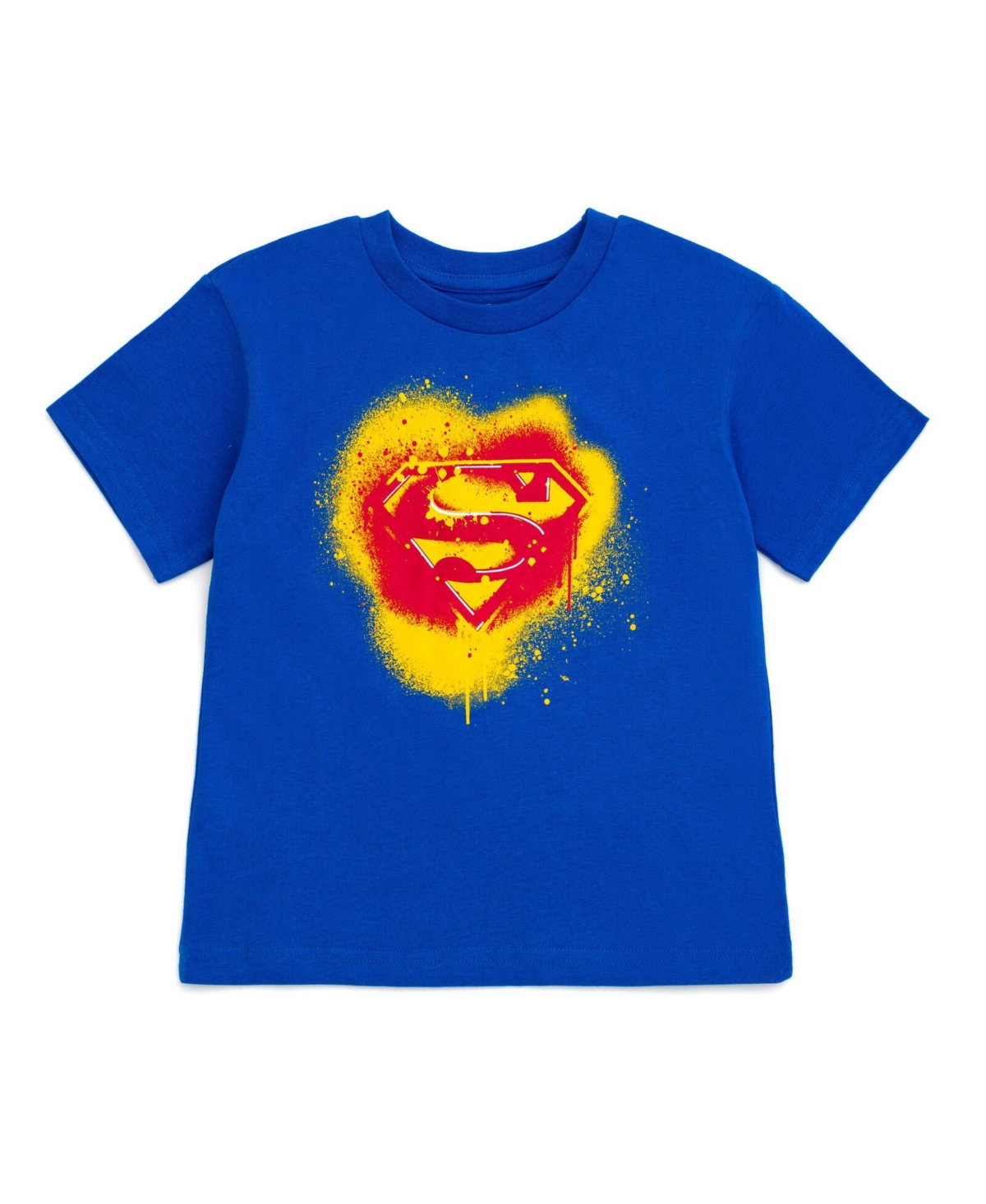 Click here for Justice League Boys Dc Comics T-Shirt - Blue  supe... prices