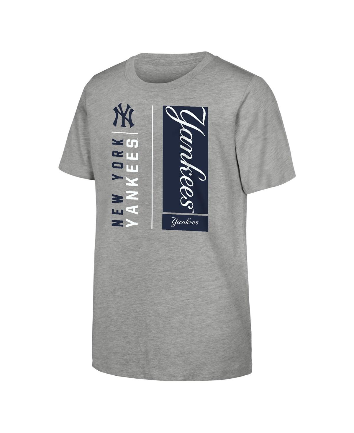 Click here for Outerstuff Big Boys and Girls Heather Gray New Yor... prices