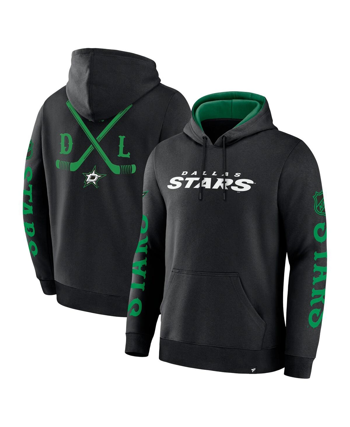 Click here for Fanatics Mens Black Dallas Stars Big City Legacy F... prices