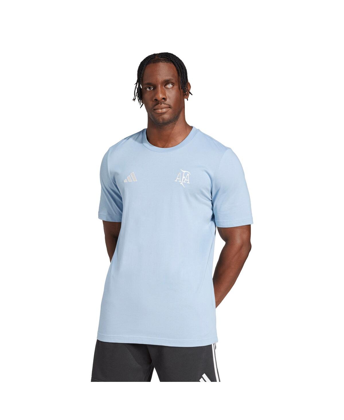 Click here for Adidas Mens Light Blue Argentina National Team 50t... prices
